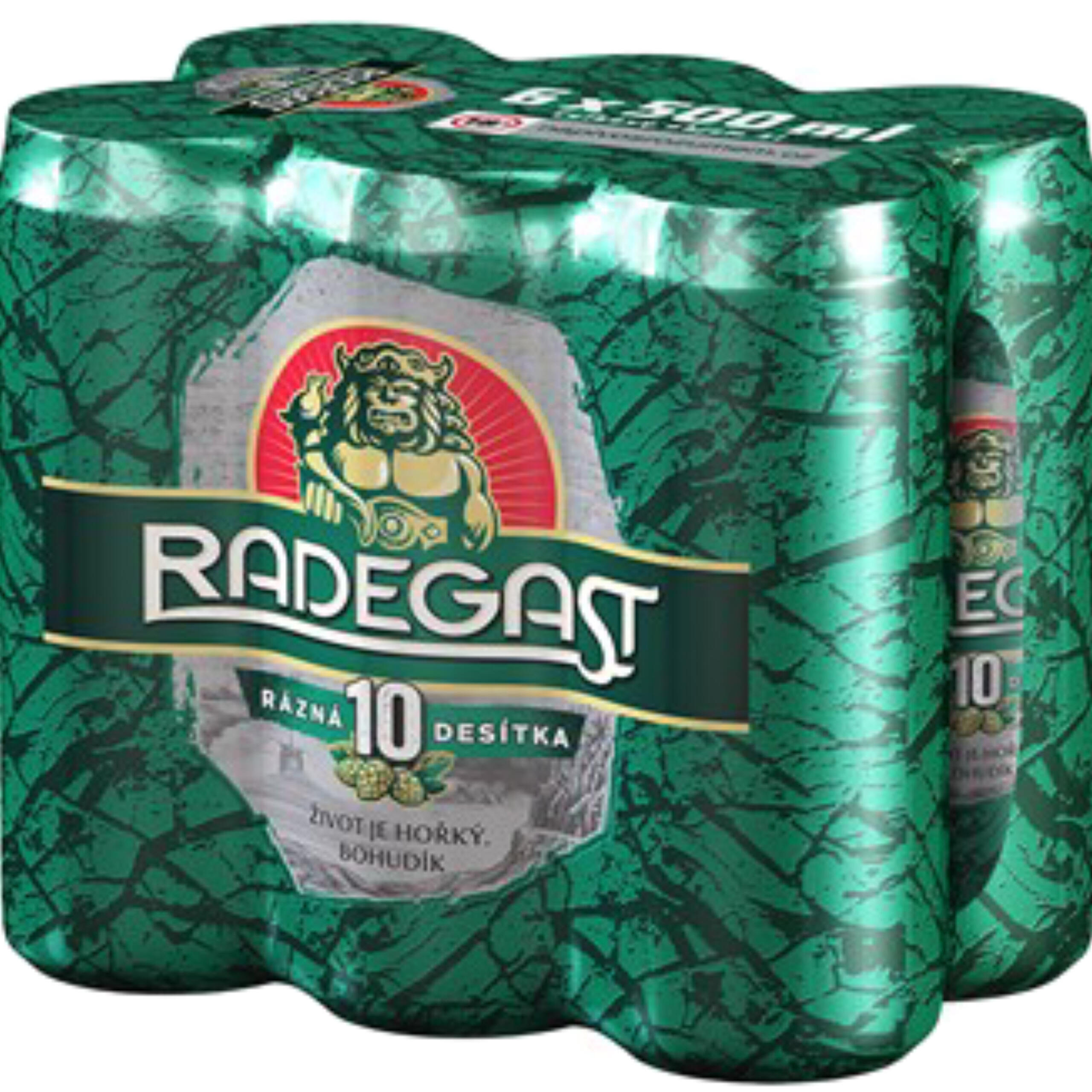 Radegast 10° plech 4,1% 0,5l - TuyenG