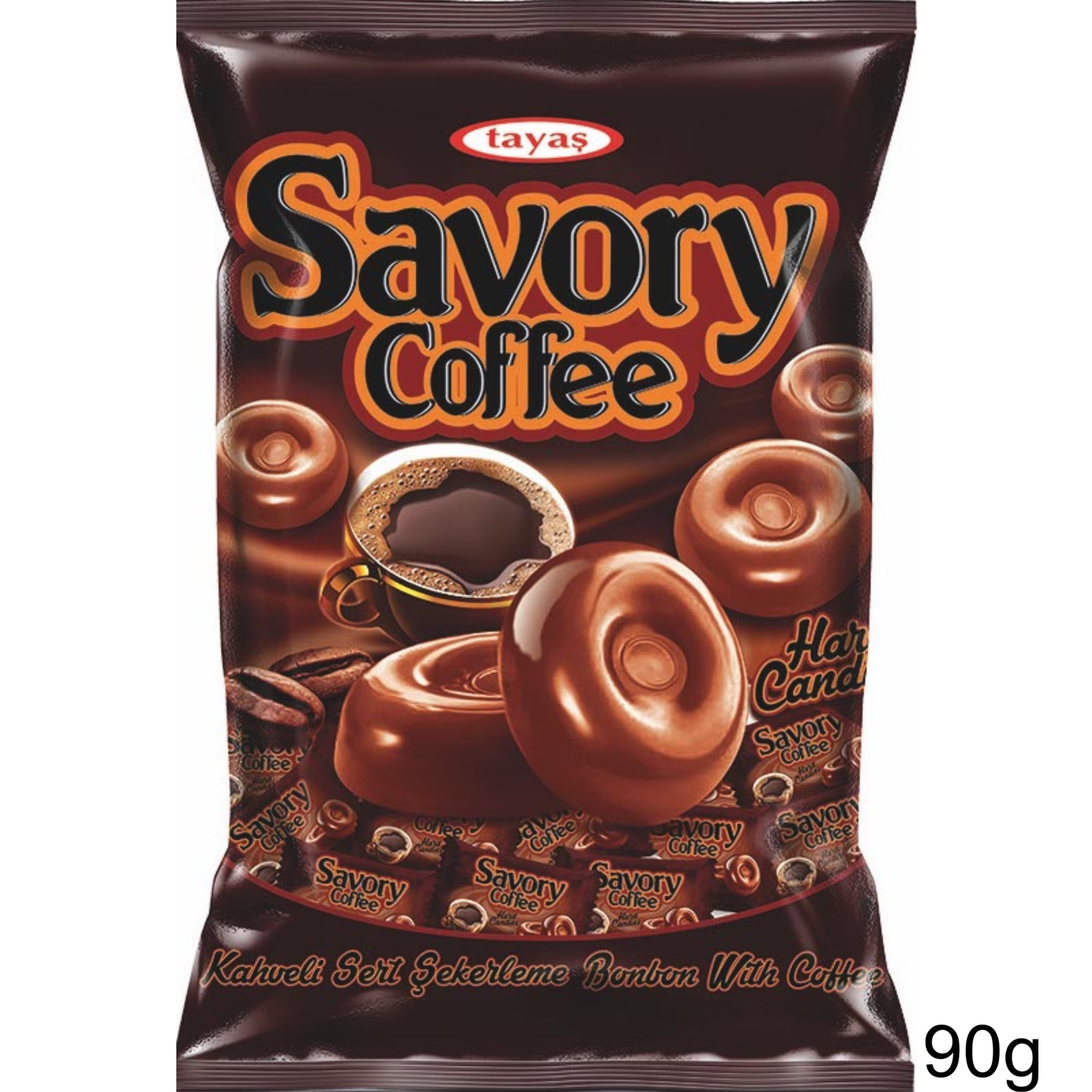 Tayas 90g Savory Coffee 24ks/kar - TuyenG