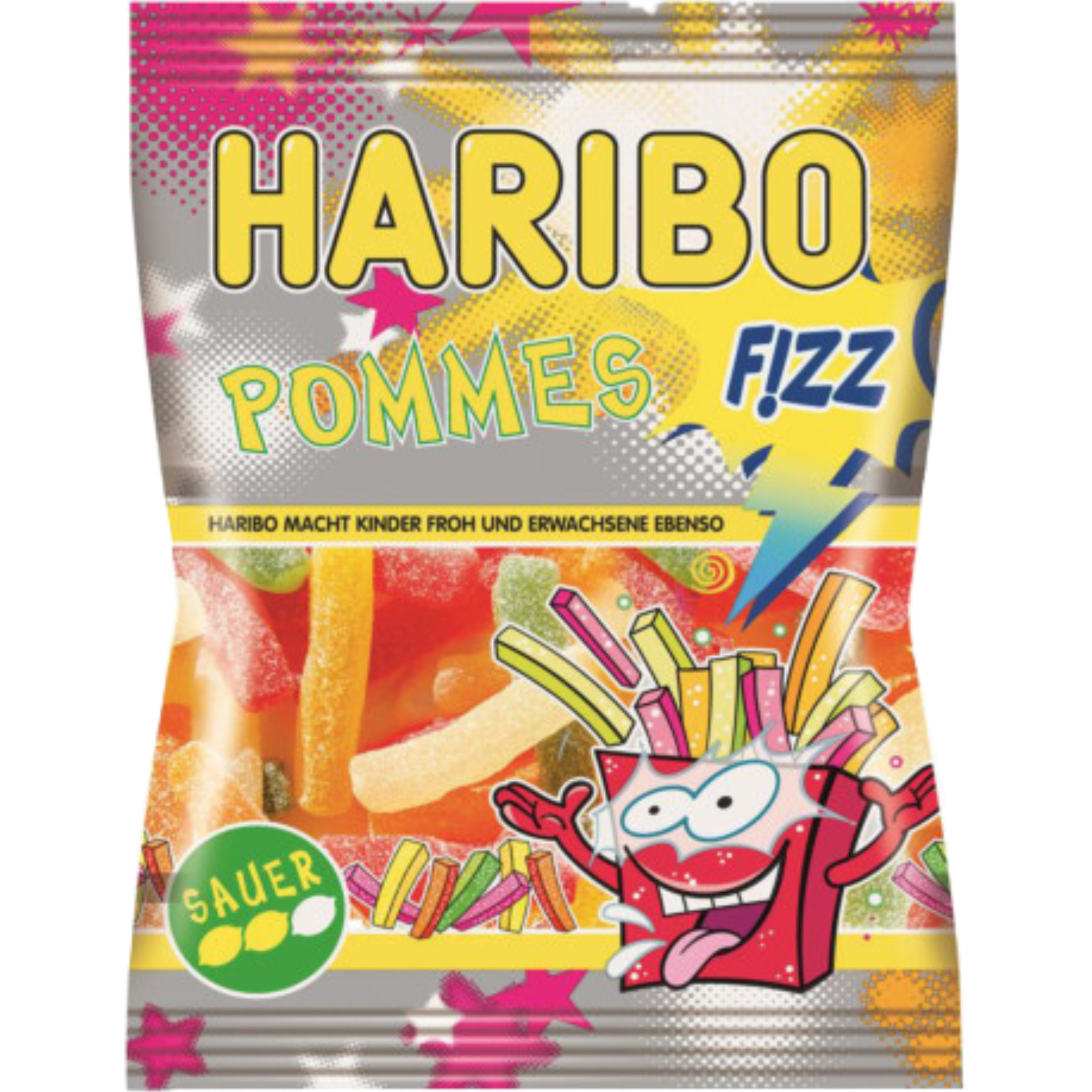 HARIBO Pommes fizz 24x100g - TuyenG