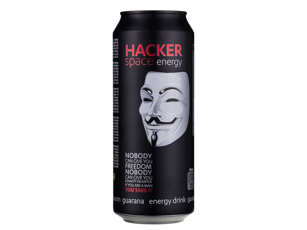 HACKER 500ml SPACE ENERGY GUARANA - TuyenG