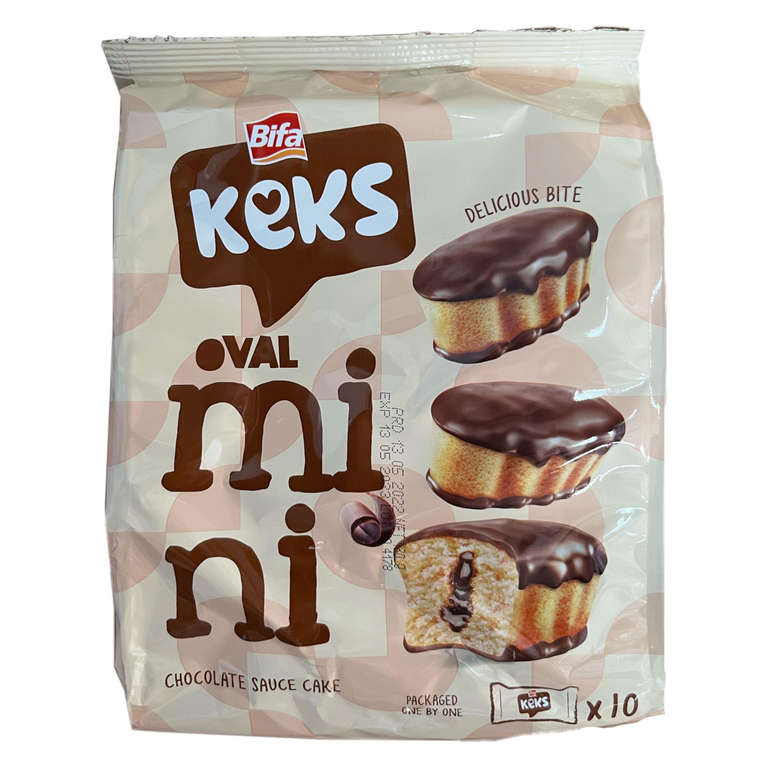BIFA Keks Oval Mini Chocolate Cake 180g - TuyenG