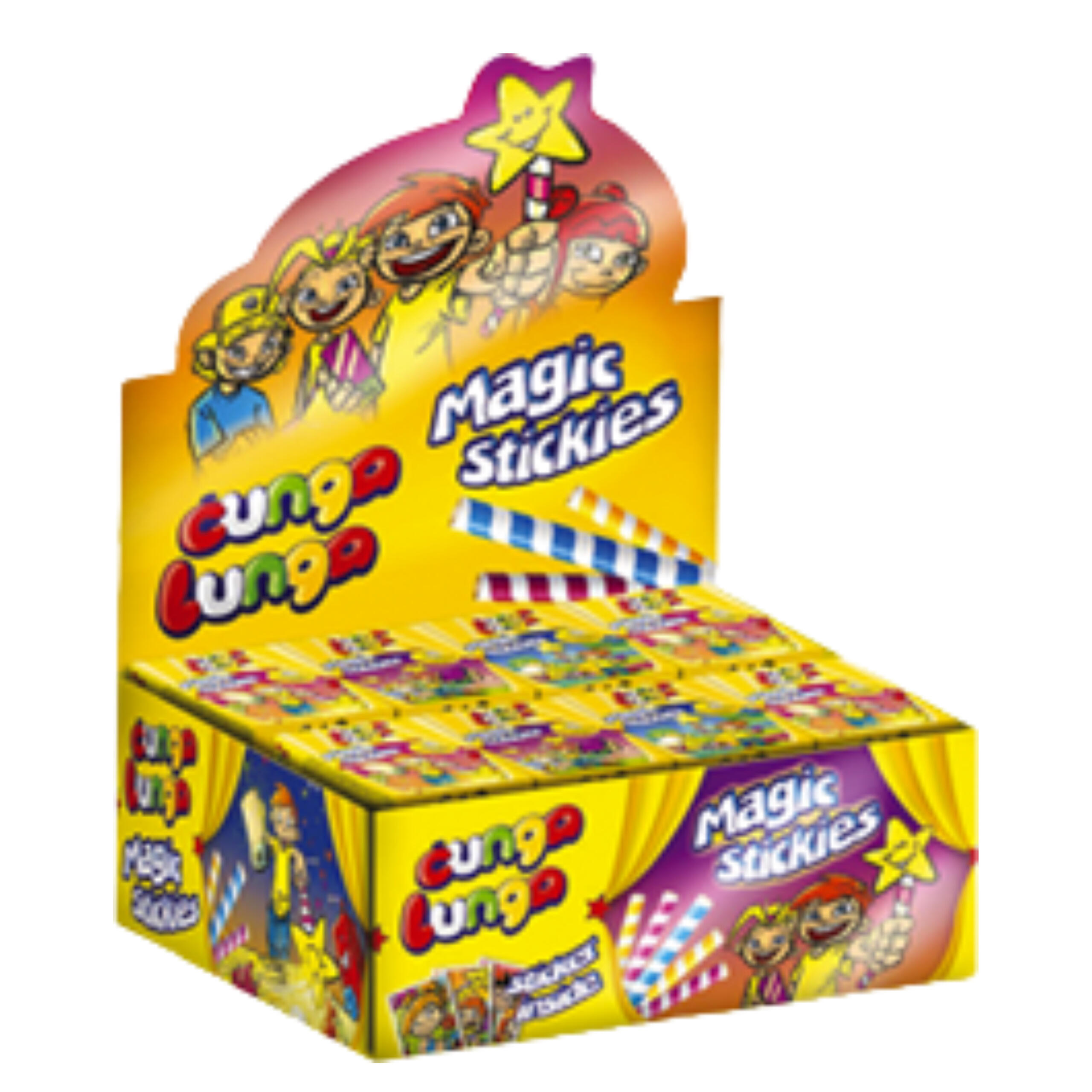 ČUNGA LUNGA Magic Stickies 28g - TuyenG