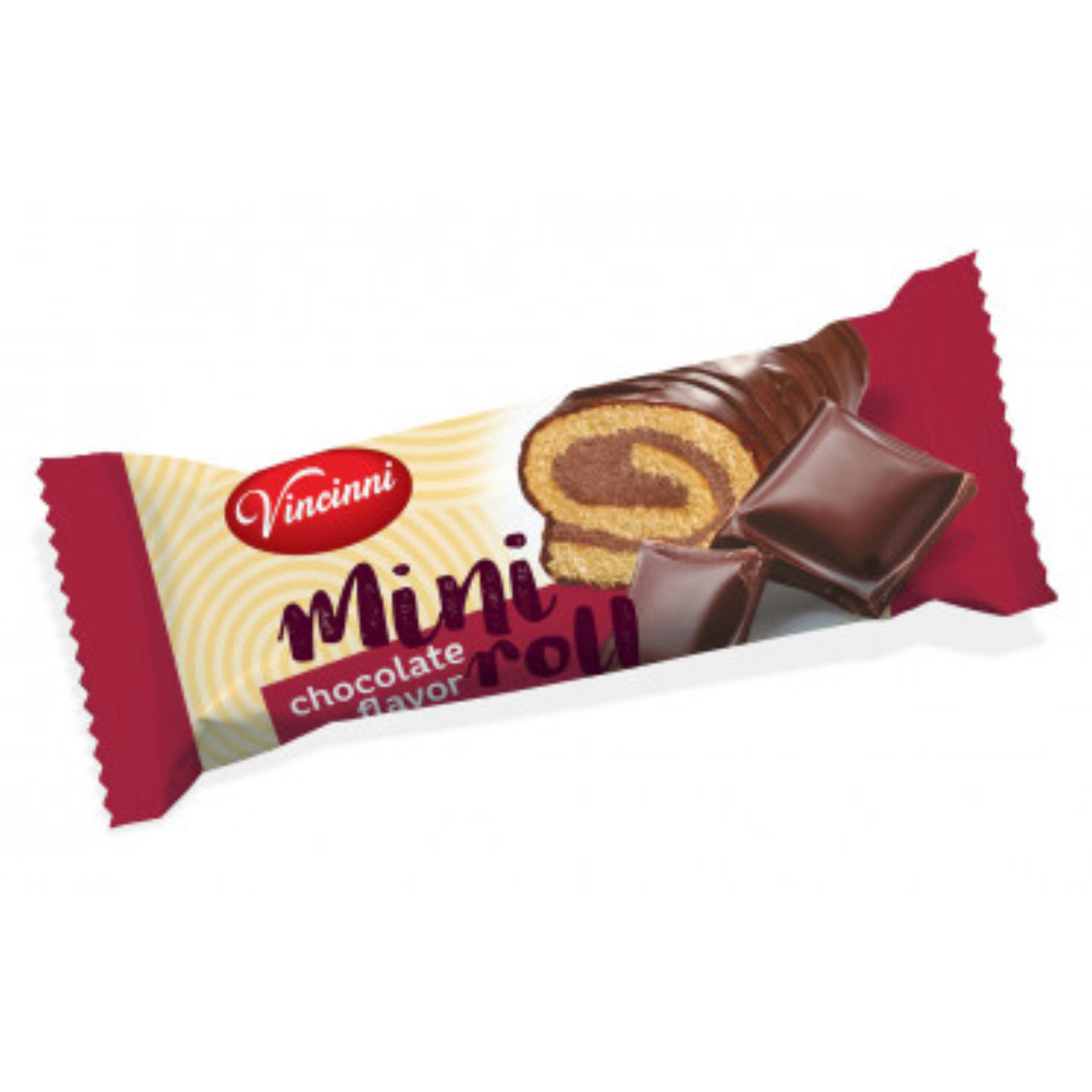 VINCINNI Mini Roll Chocolate Flavor 30g - TuyenG