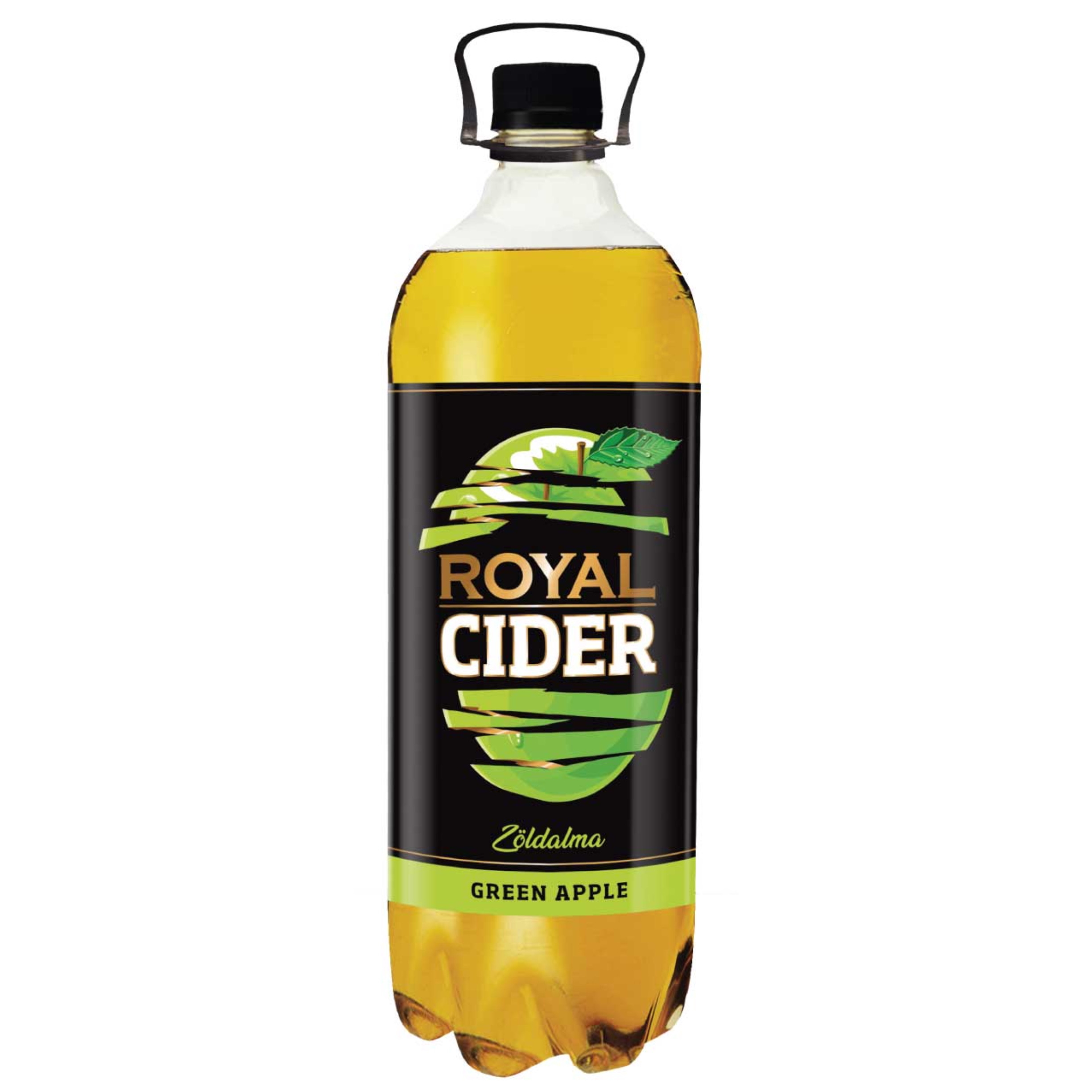 ROYAL CIDER GREEN APPLE 6x1L - TuyenG