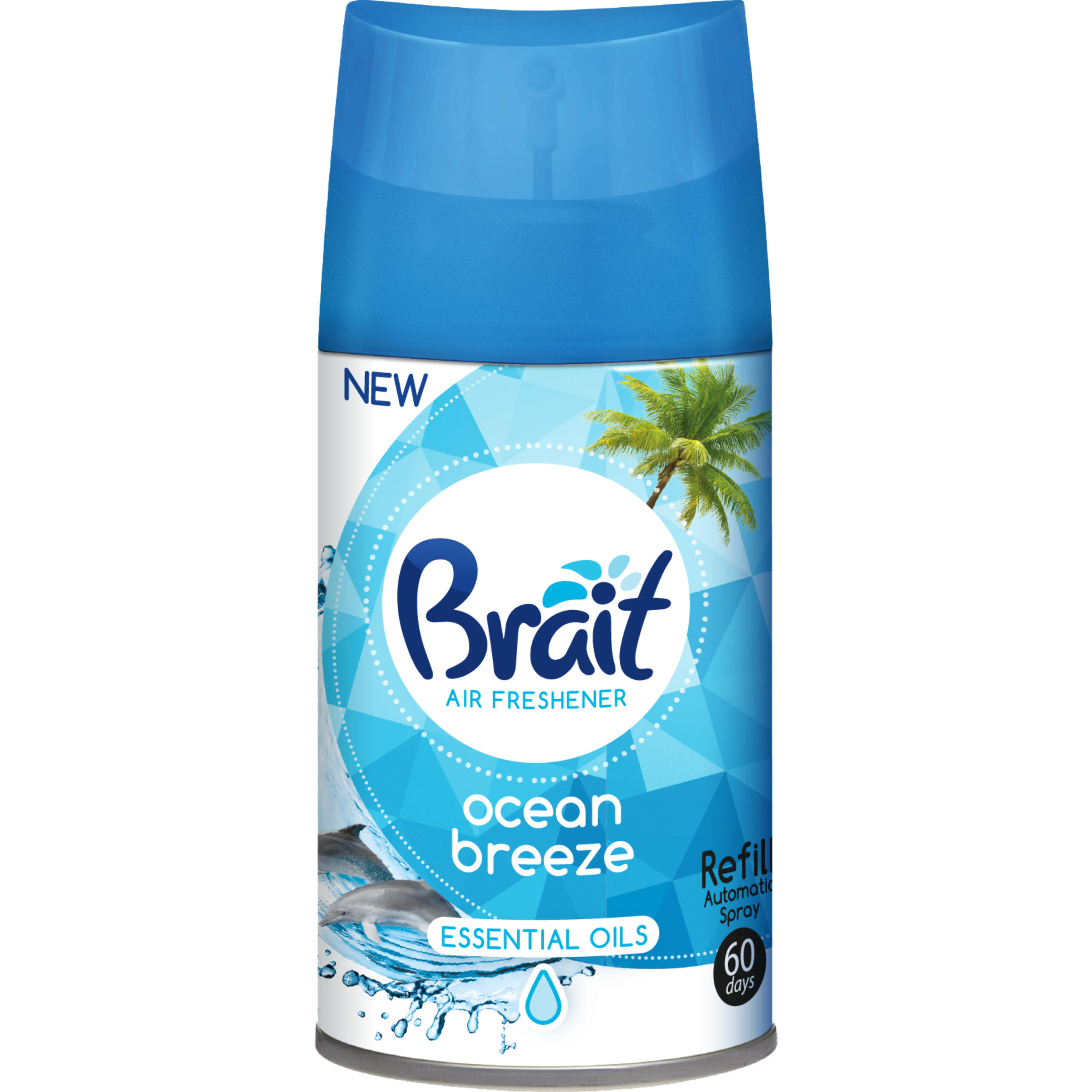 BRAIT 250ml Air Freshener Ocean Breeze - TuyenG