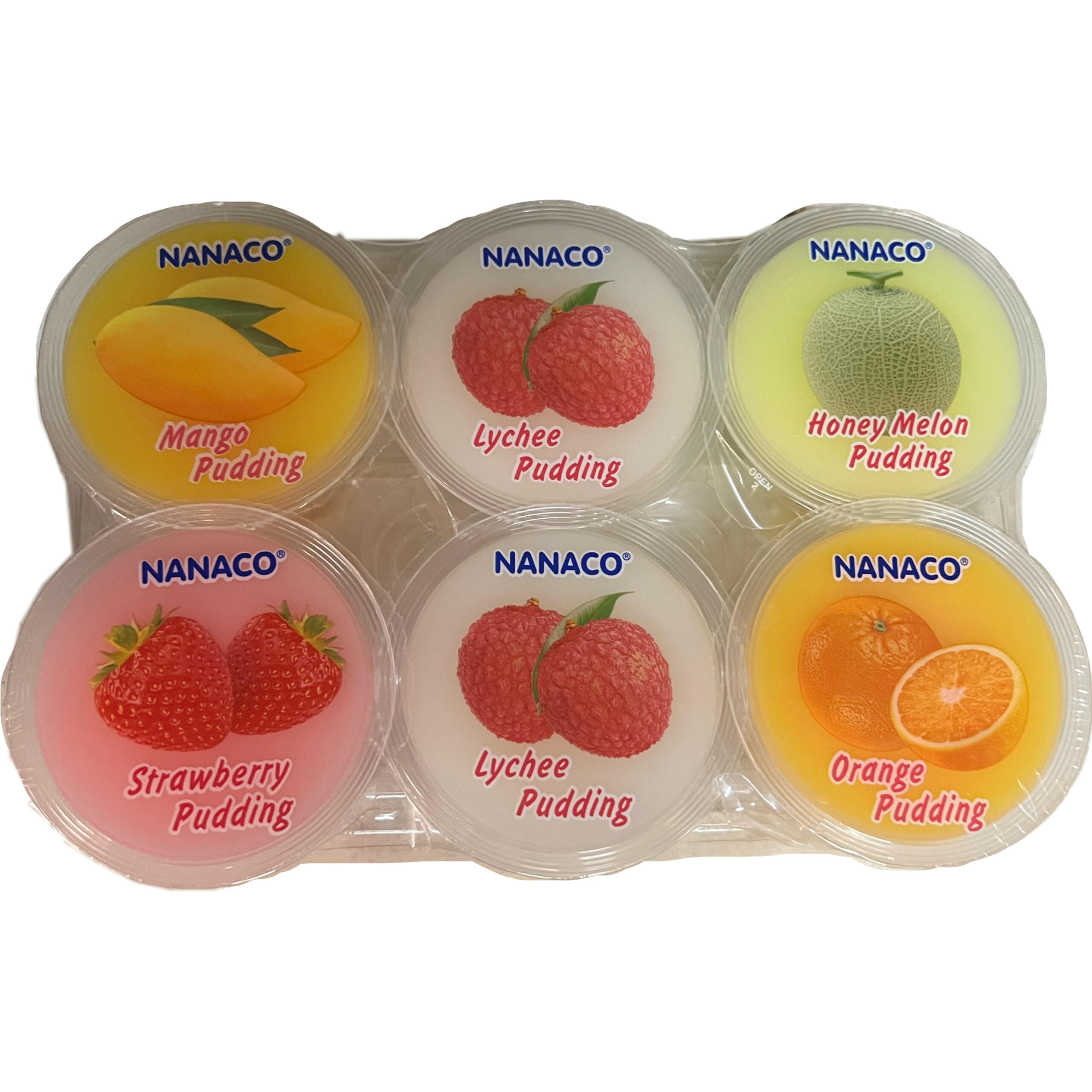 NANACO Mix Pudding 20x(6x80g) - TuyenG