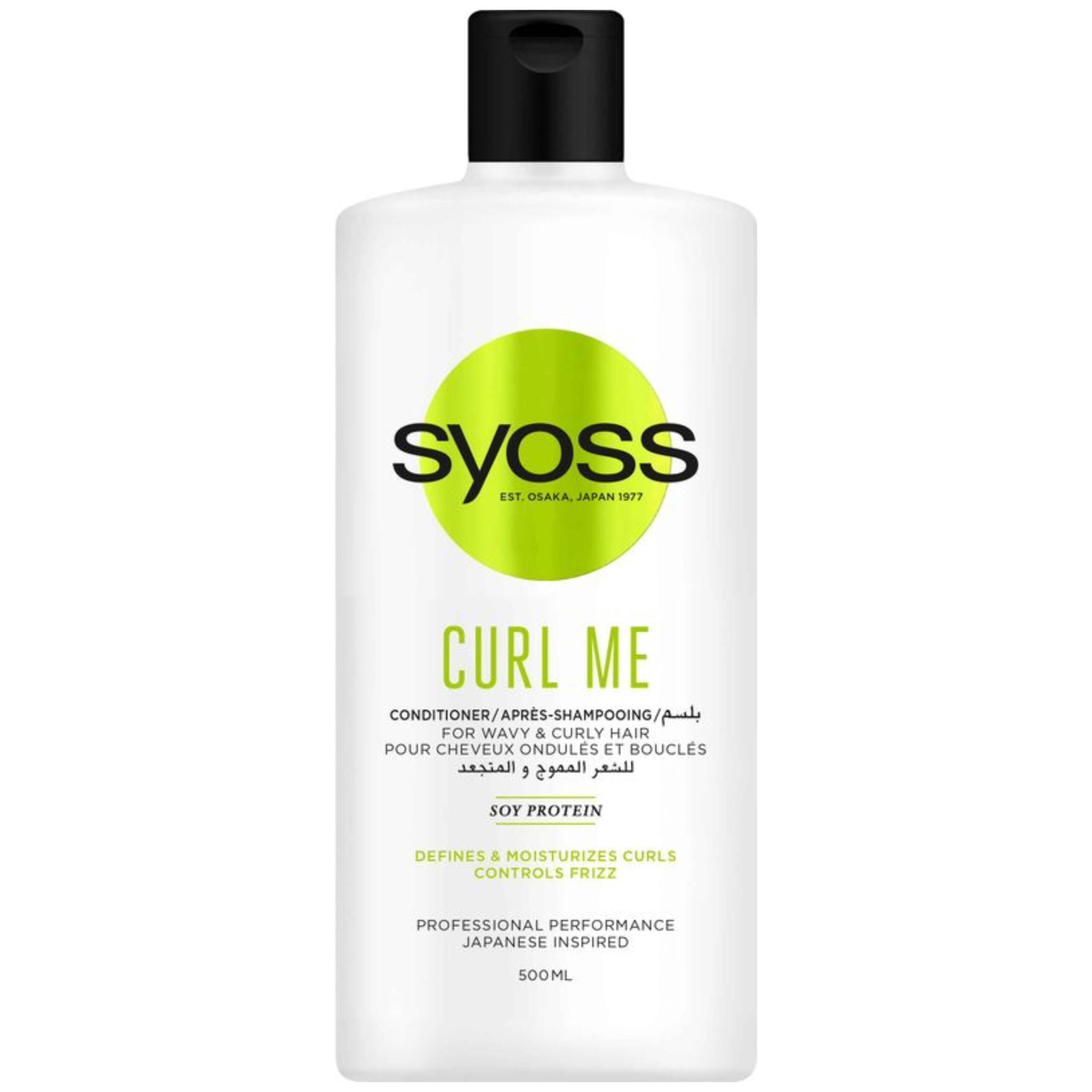 SYOSS Shampoo Conditioner Curl Me 440ml - TuyenG