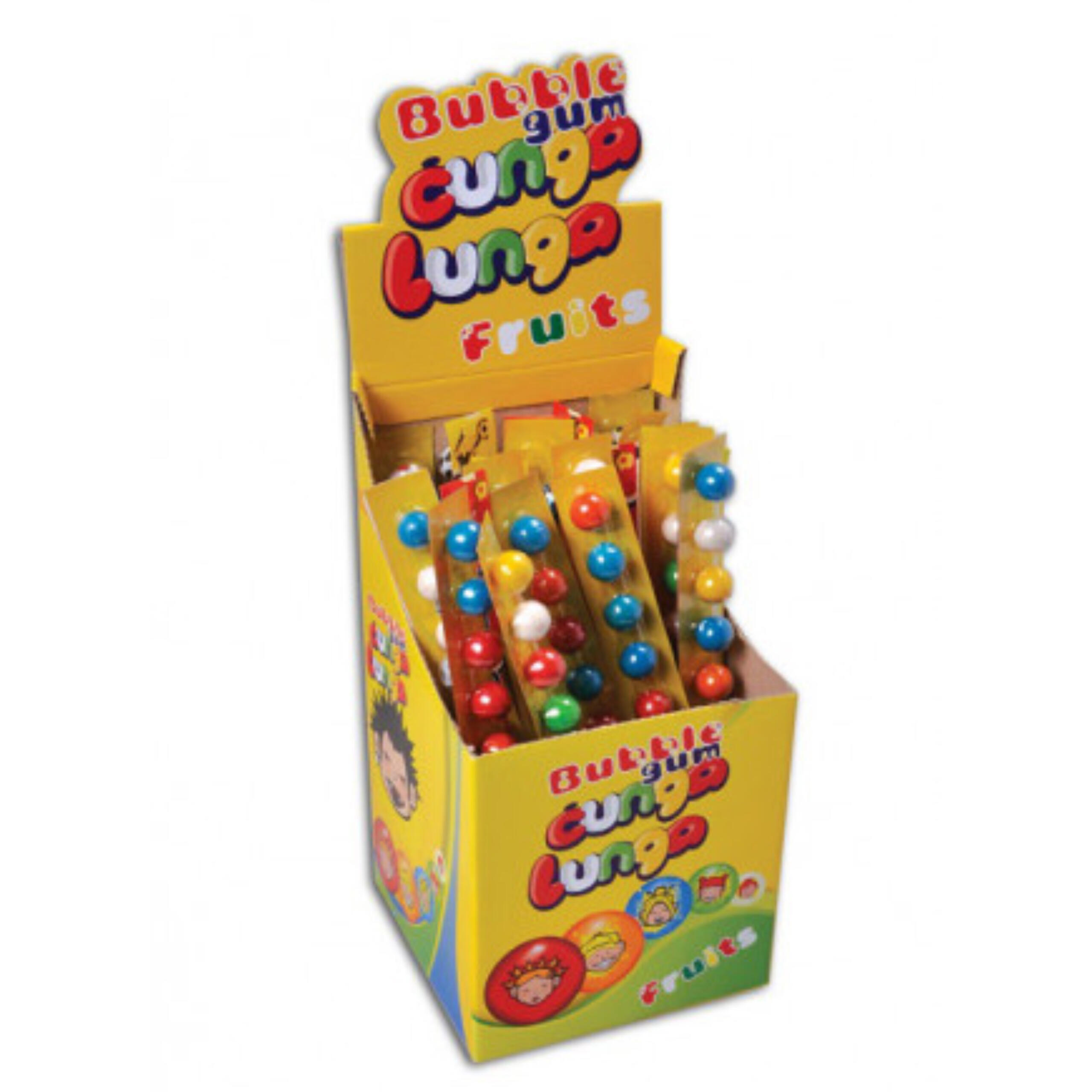 ČUNGA LUNGA Bubble Gum 22,4g - TuyenG