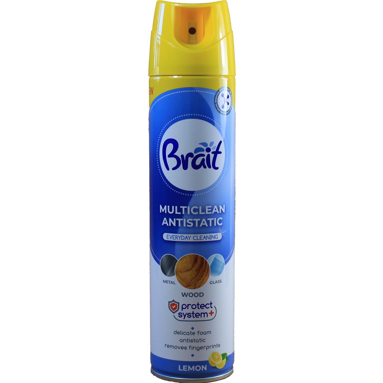 BRAIT 350ml Multiclean Antistatic Lemon 12ks/bal - TuyenG