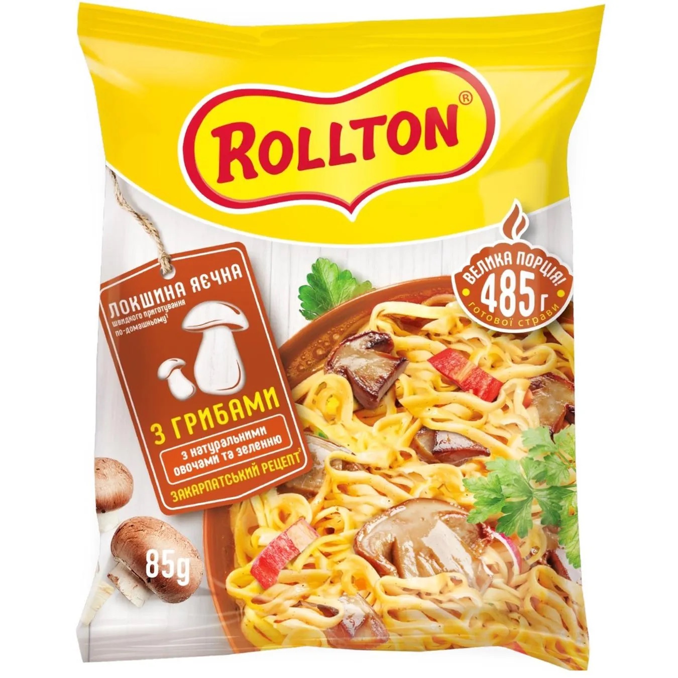 ROLLTON Instatní Nudlová Houbové 20x85g - TuyenG
