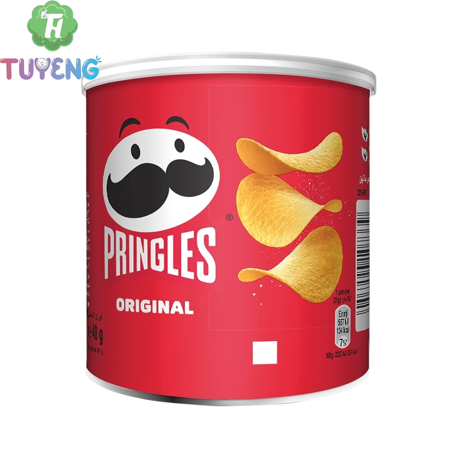 PRINGLES 40g Original (12) - TuyenG
