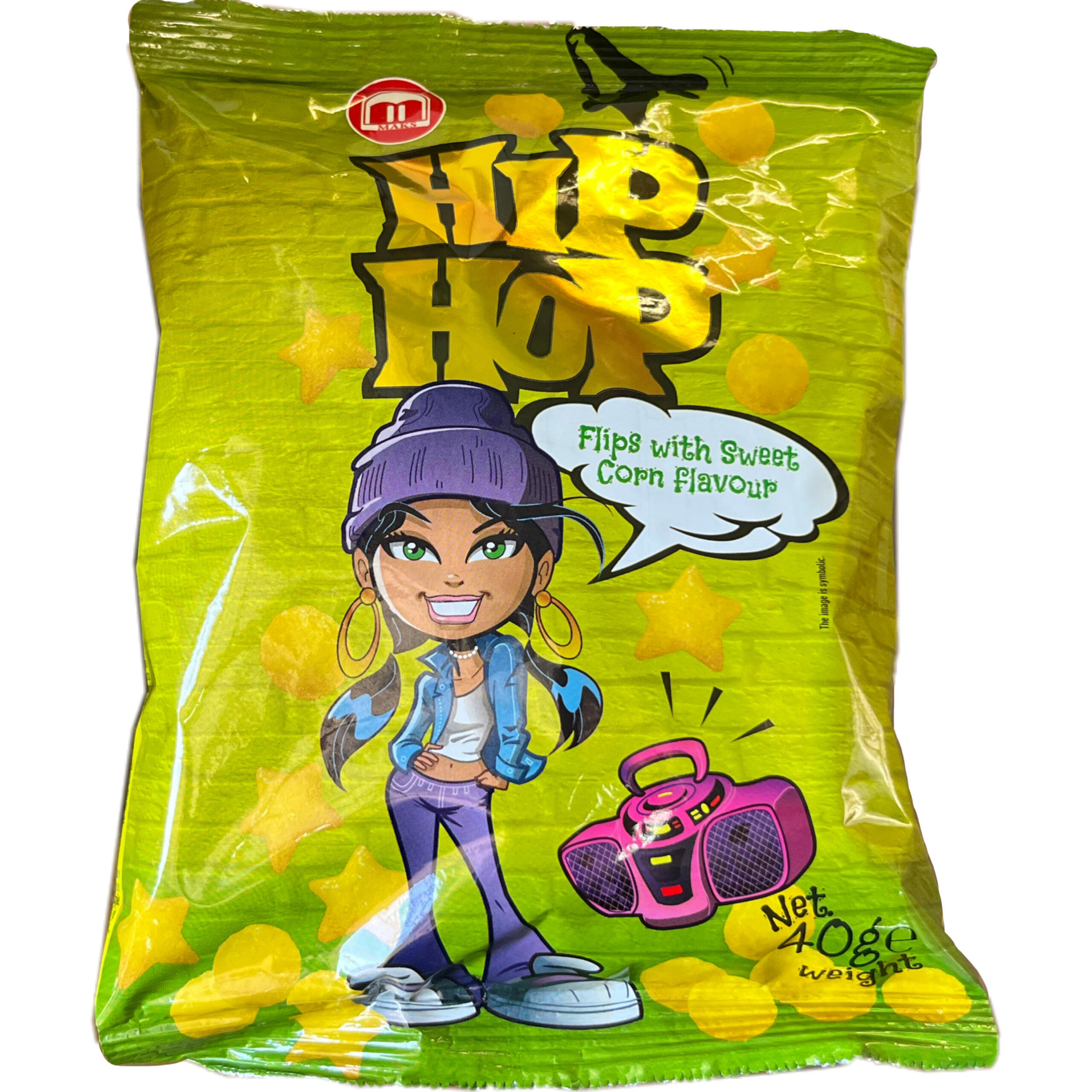 HIP HOP Flips With Sweet Corn Flavour 40g - TuyenG