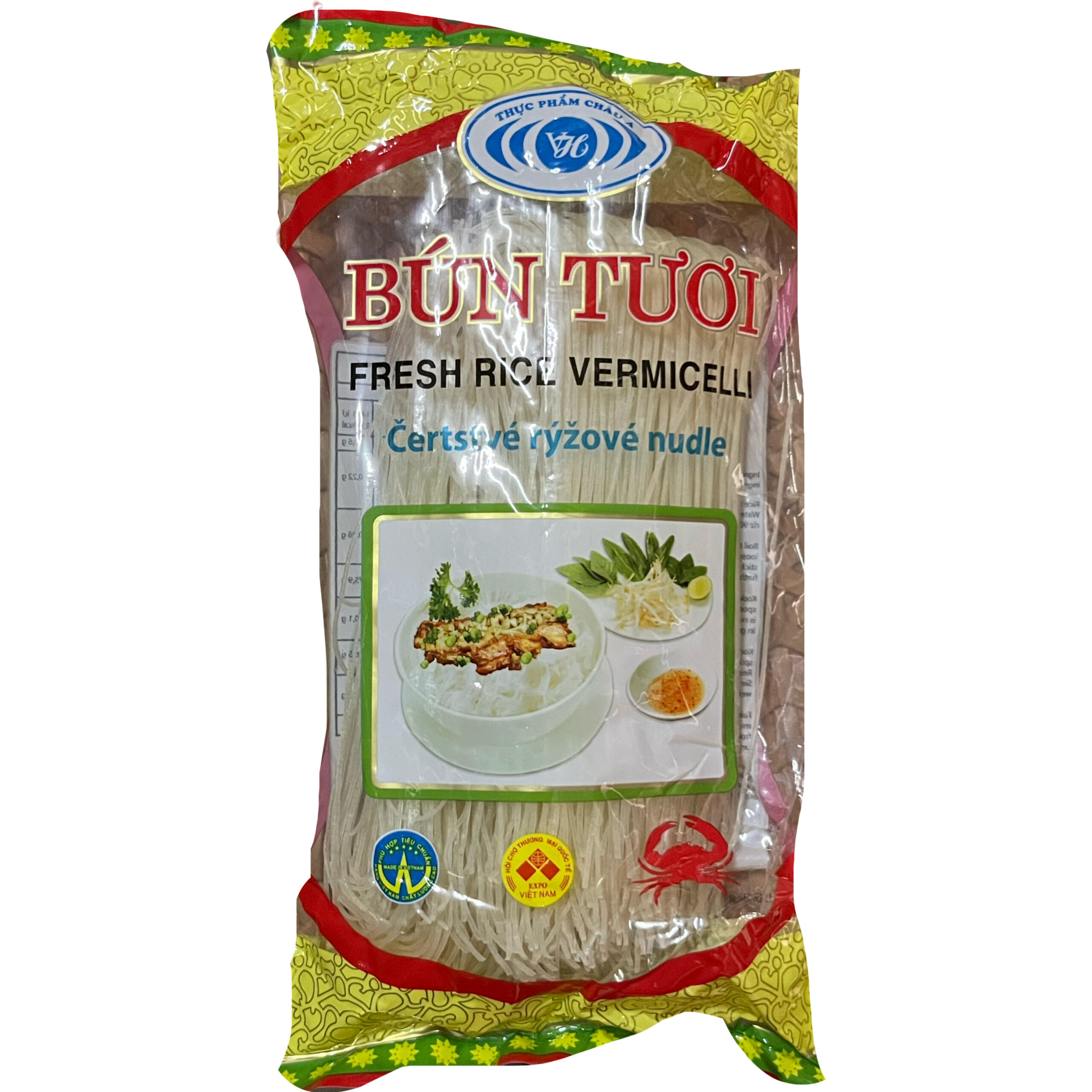 TOTACO Bún Tươi Con Cua 70x300g - TuyenG