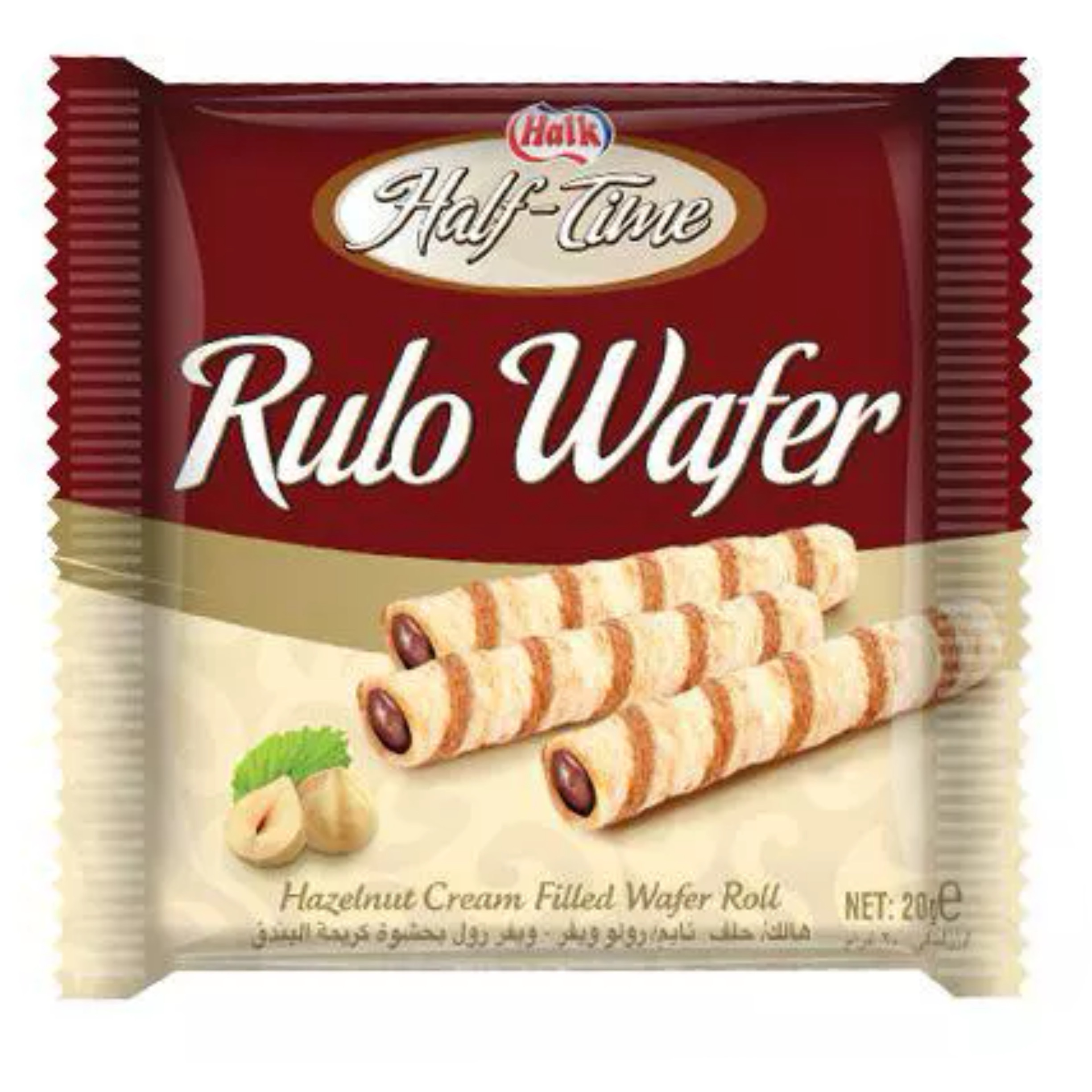 HALF-TIME Rulo Wafer 24x20g - TuyenG