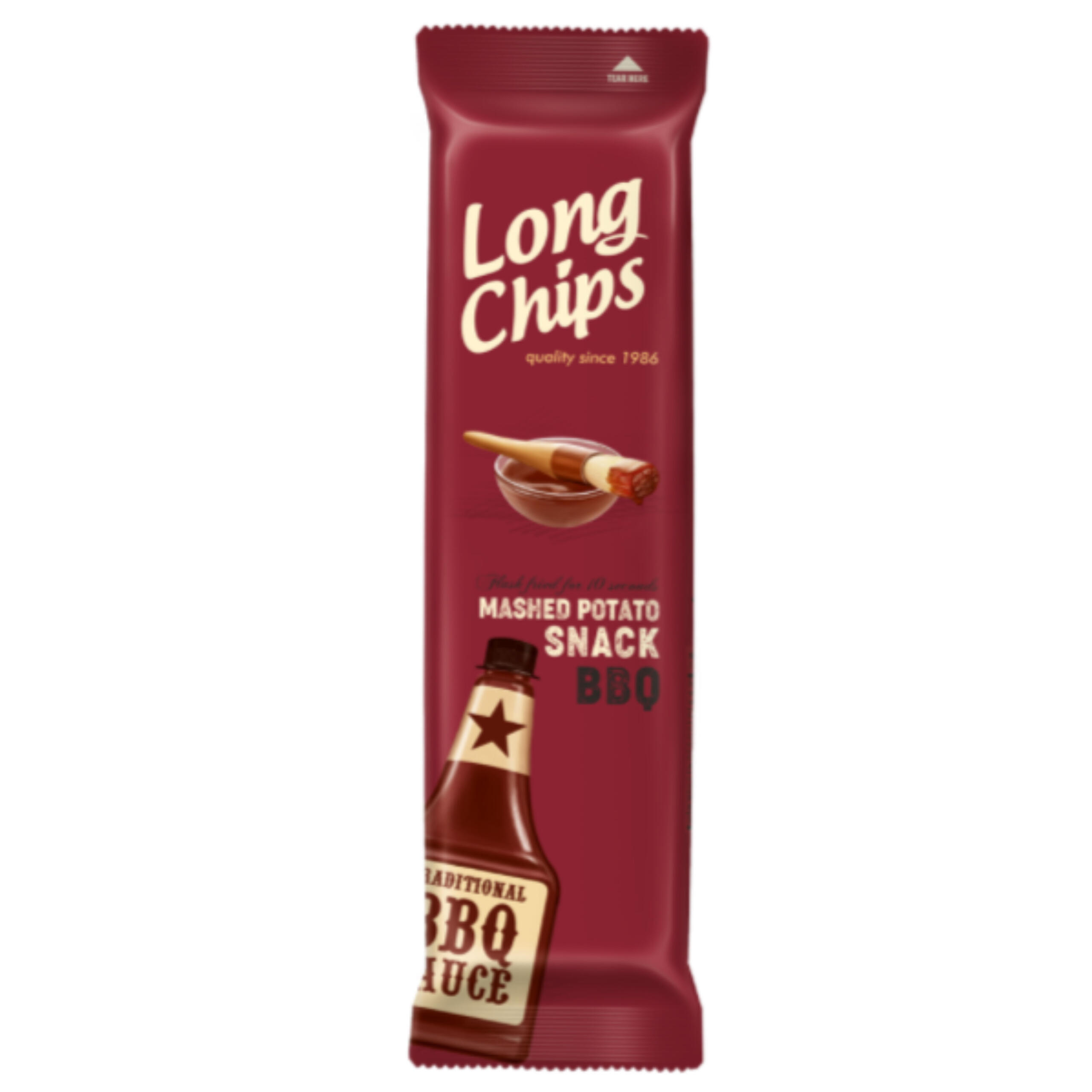 LONGCHIPS Mashed Potato Snack BBQ 20x75g - TuyenG