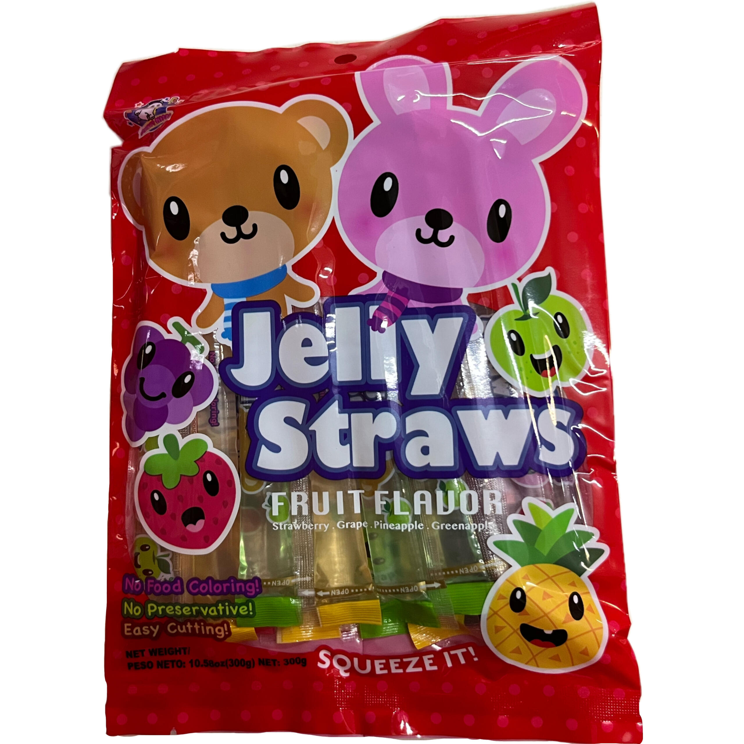 Jelly Straws 24x300g - TuyenG