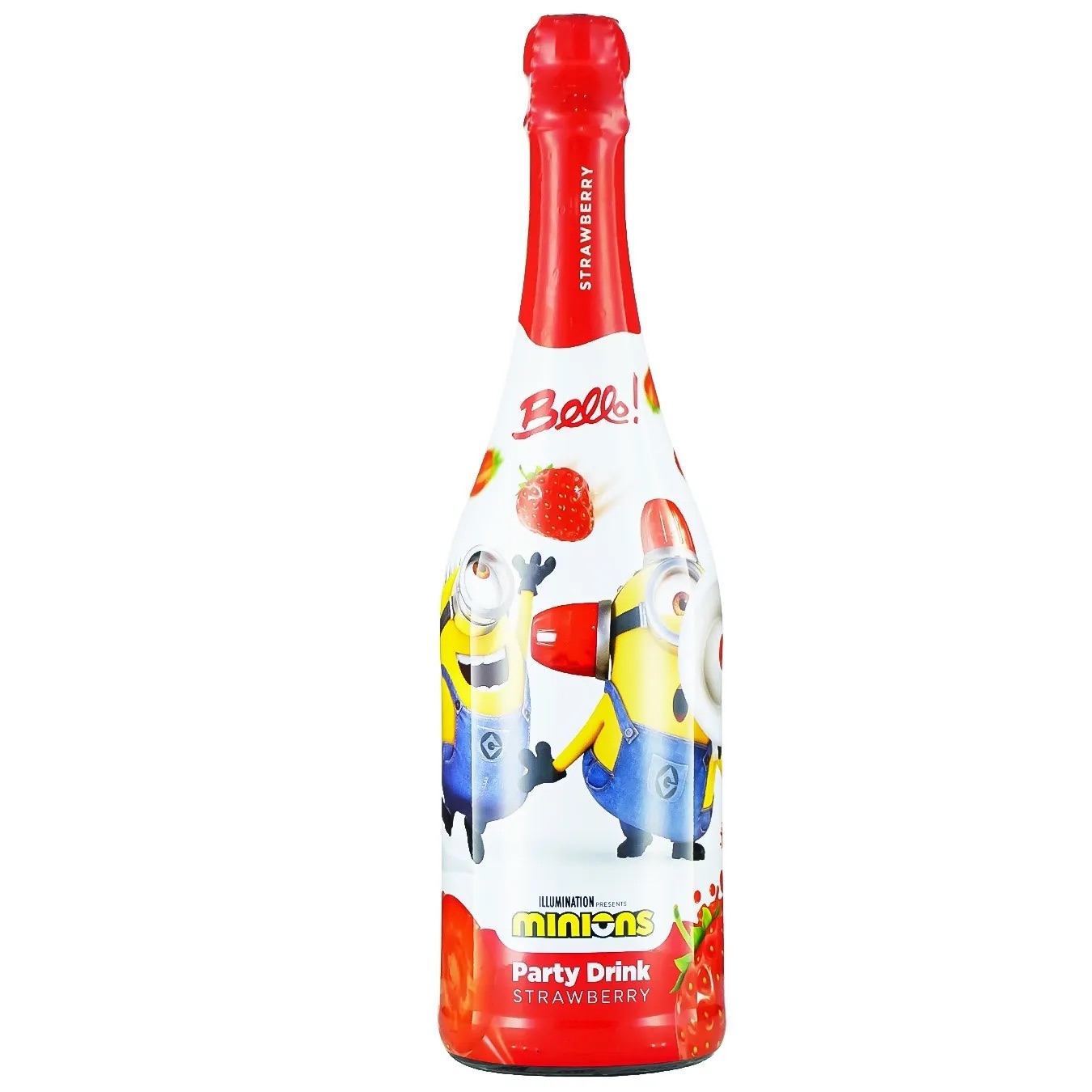 Champagne Kid Party Drink Minions Strawberry 6x750ml - TuyenG