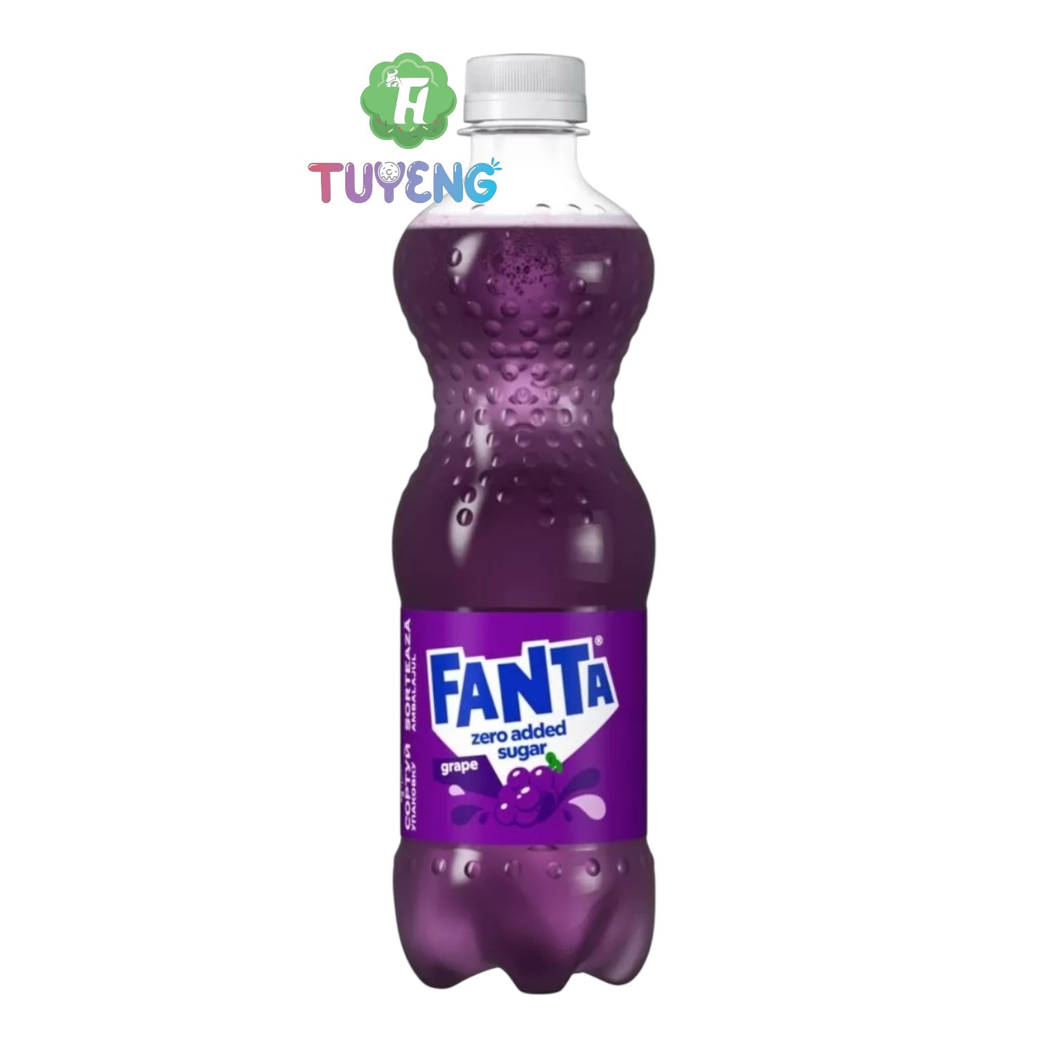 FANTA Zero Sugar Grep 12×500ml EU - TuyenG