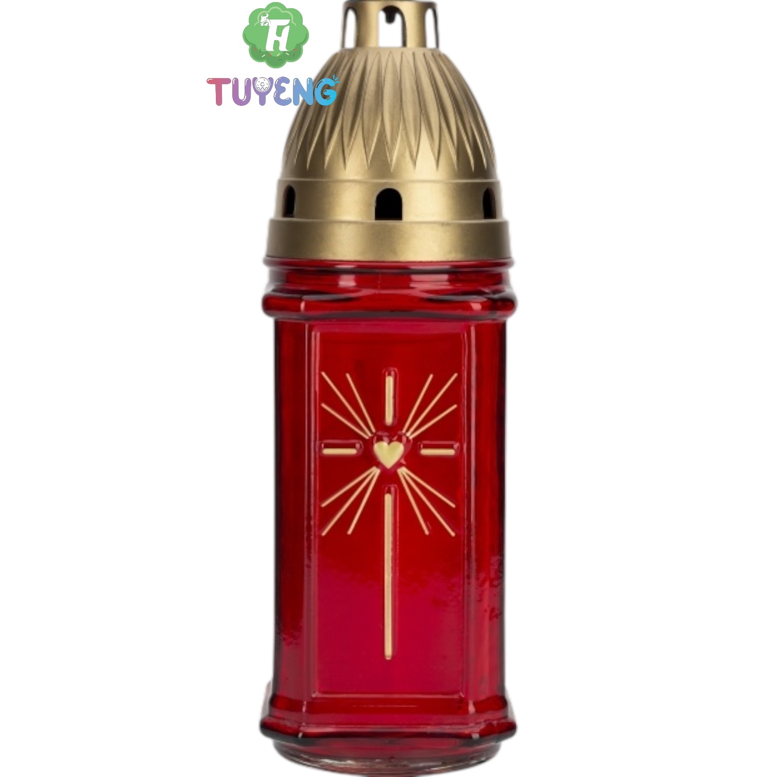 BISPOL Znicz Červeny Art. 3004 9x115g - TuyenG