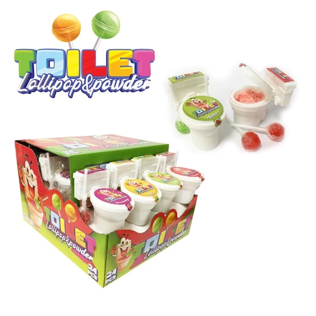 TOILET Lollipop&Powder 24x15g - TuyenG