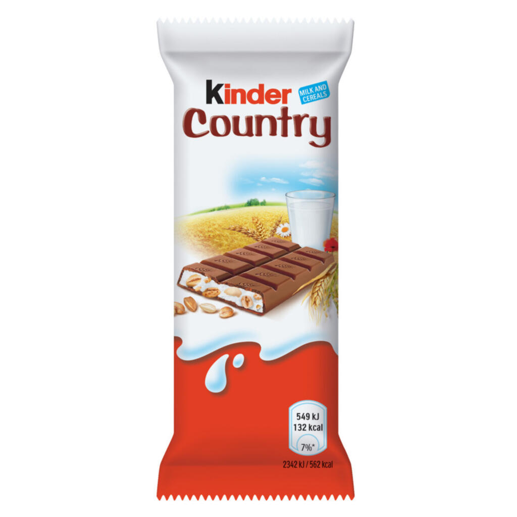 KINDER Country 40x23,5g - TuyenG