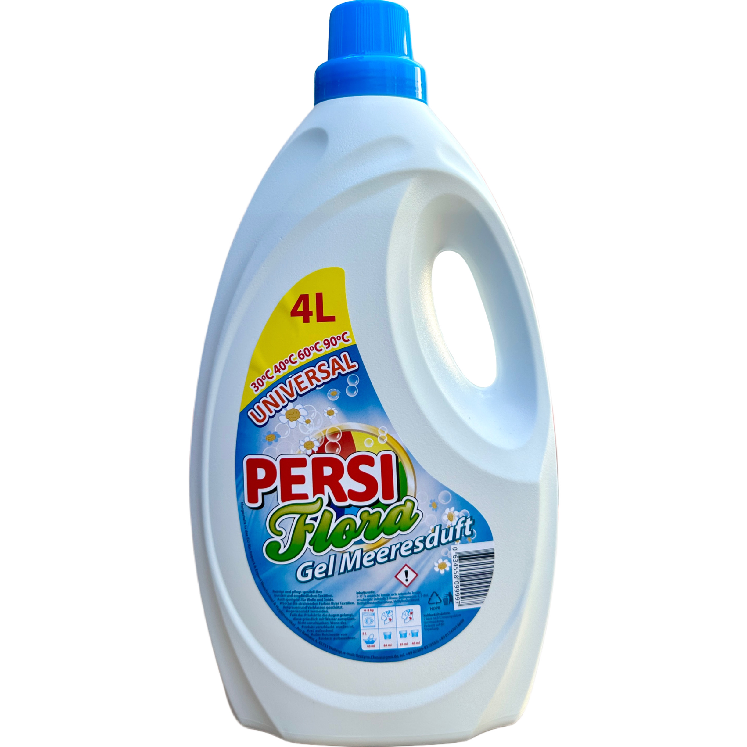PERSI Flora Gel Meeresduft Universal 4x4L - TuyenG