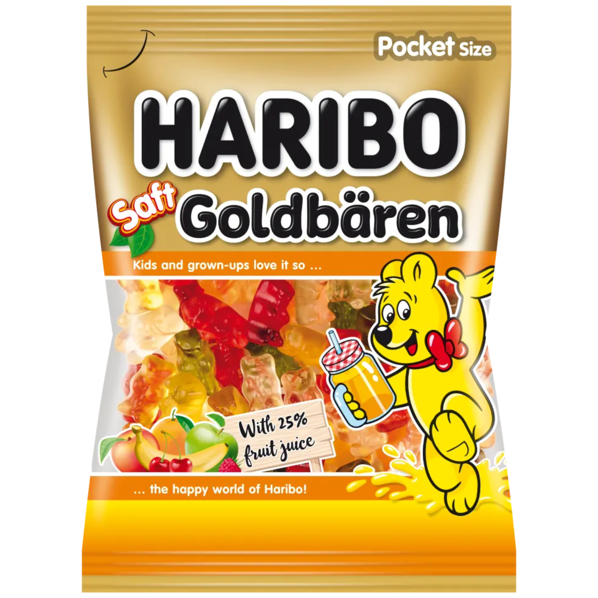 HARIBO Saft Goldbären 30x175g - TuyenG