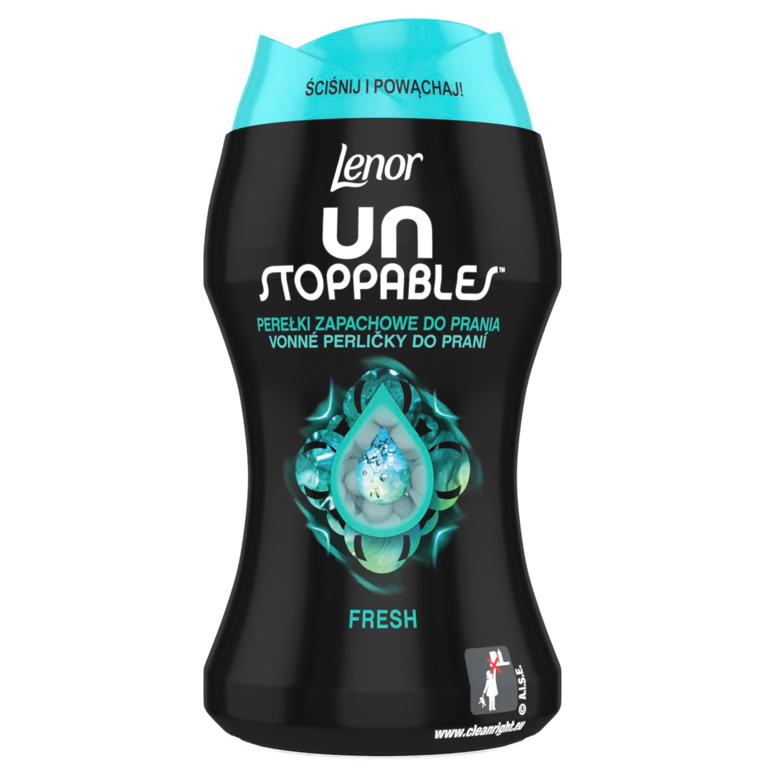 LENOR Un Stoppable Vonné Perličky Do Praní Fresh 6x140g - TuyenG