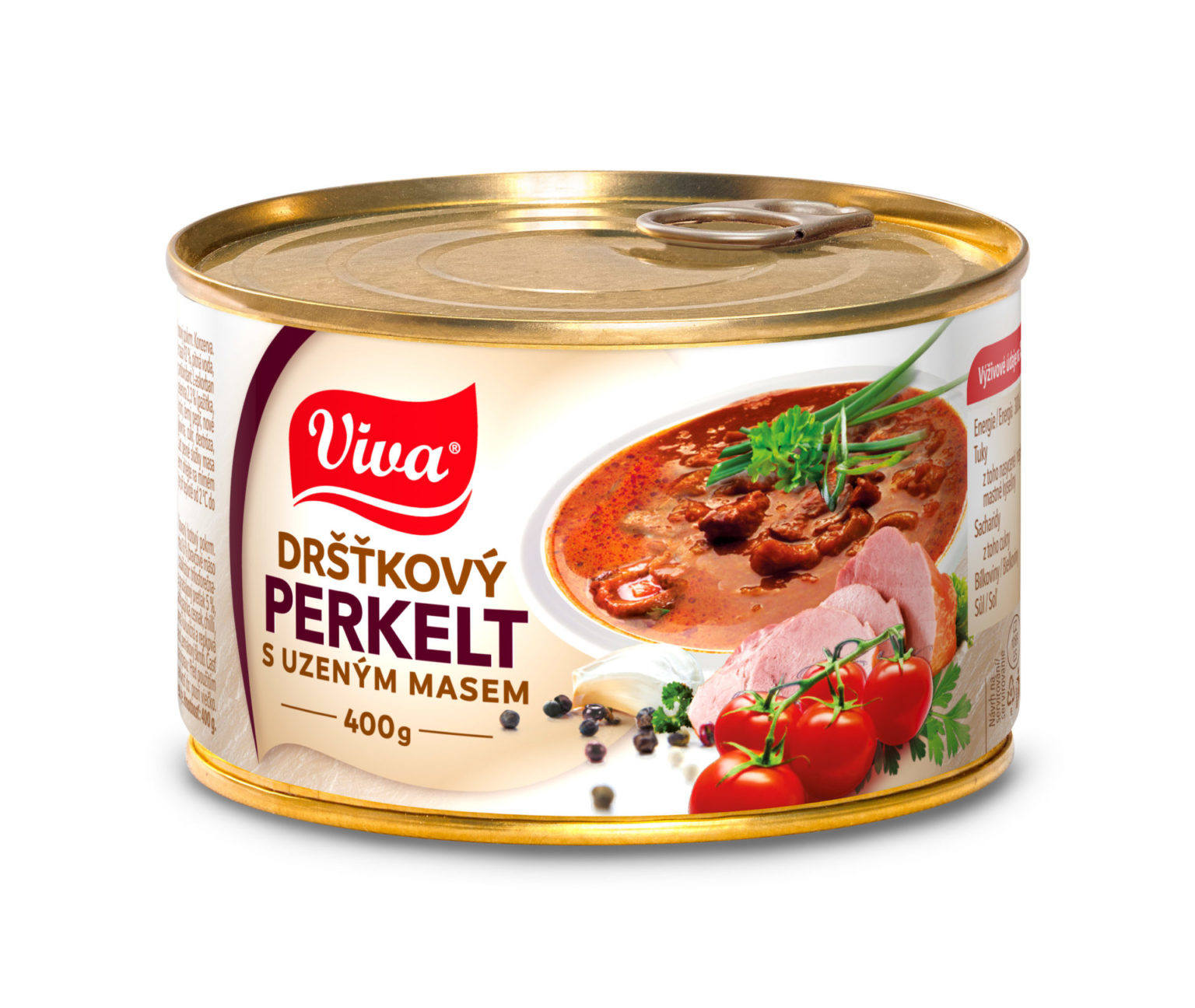 VIVA 400g Dršťkový Perkelt S Uzeným Masem - TuyenG