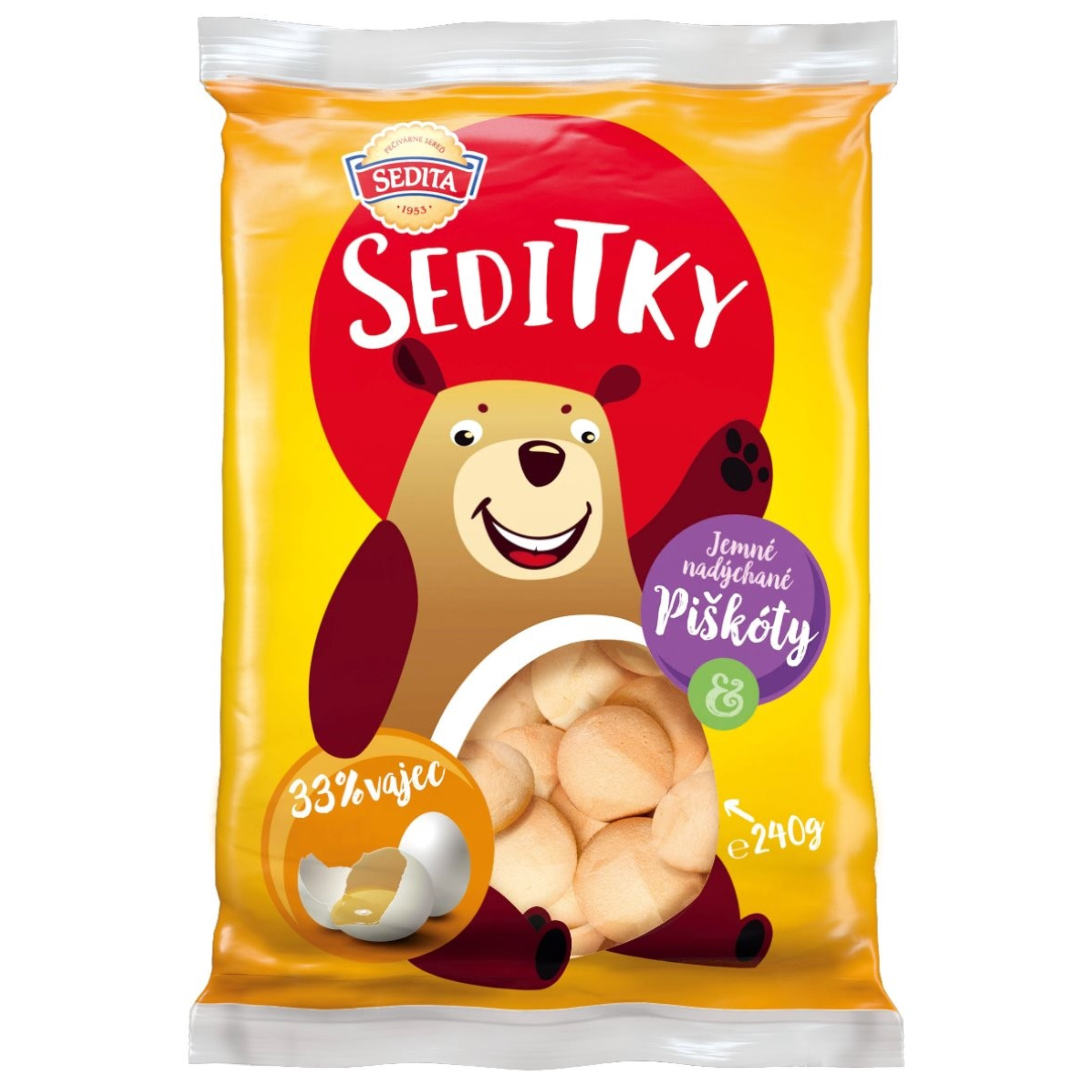 SEDITA Seditky Piškóty 12x240g - TuyenG