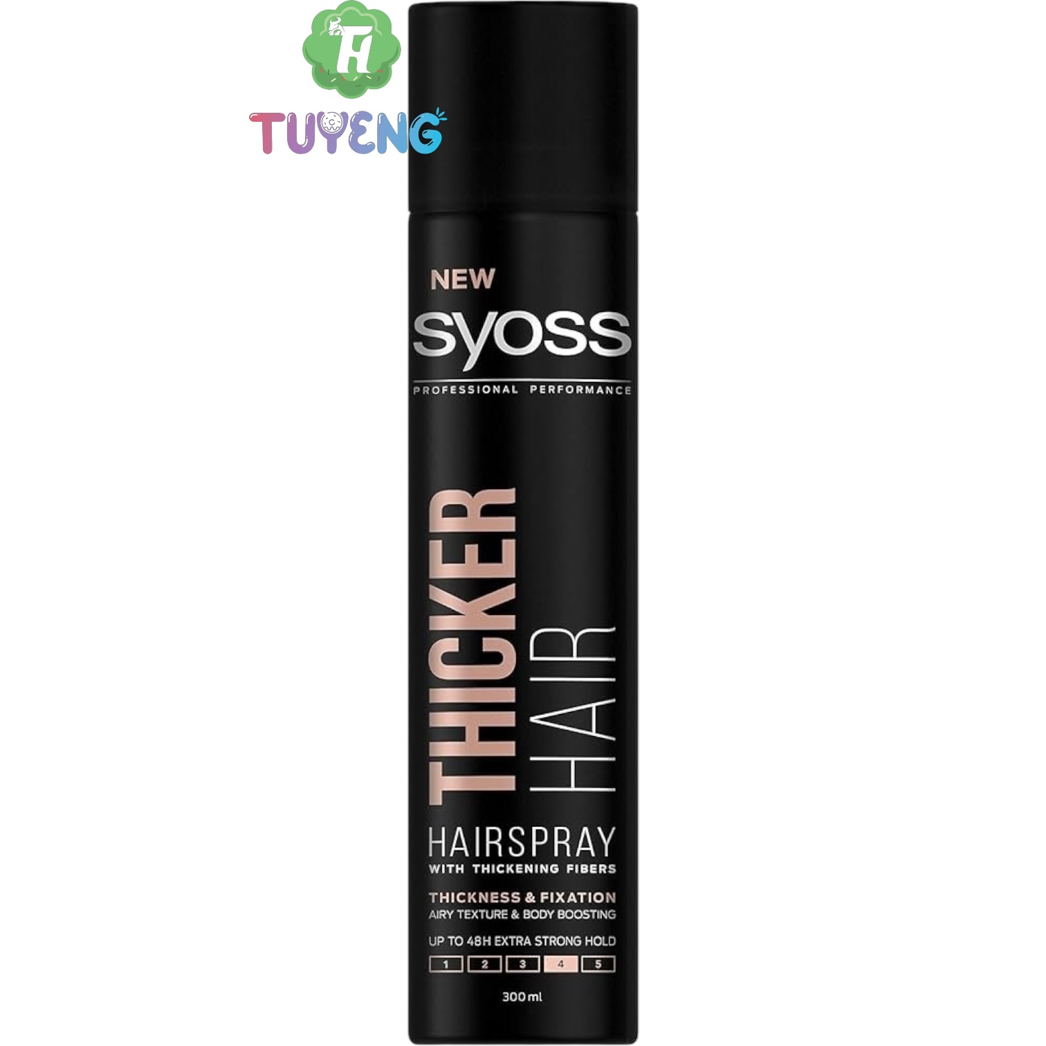 SYOSS Hair Spray 3in1 Thicker Hair 4 6x300ml - TuyenG