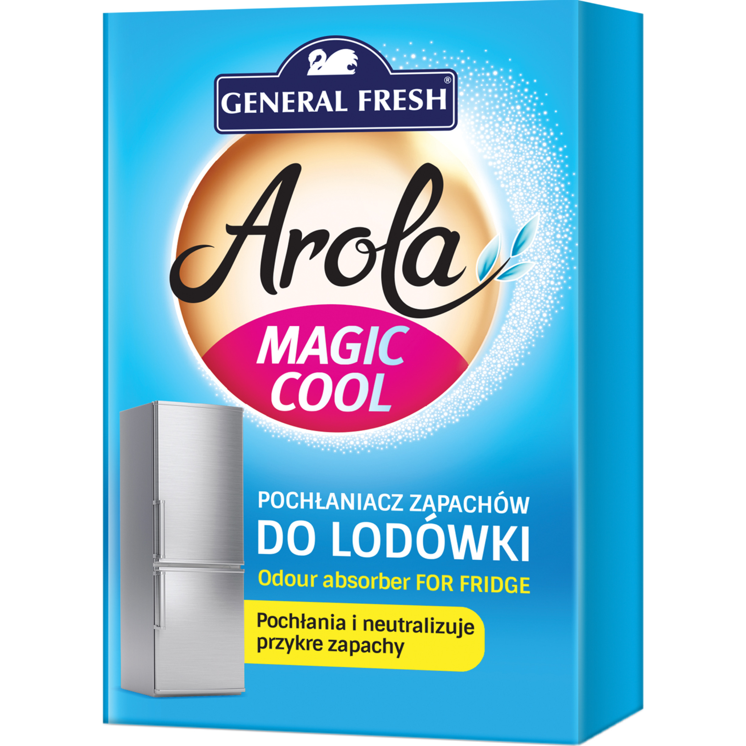 GF Arola VP Magic Cool Odour Absorber For Fridge 12ks - TuyenG