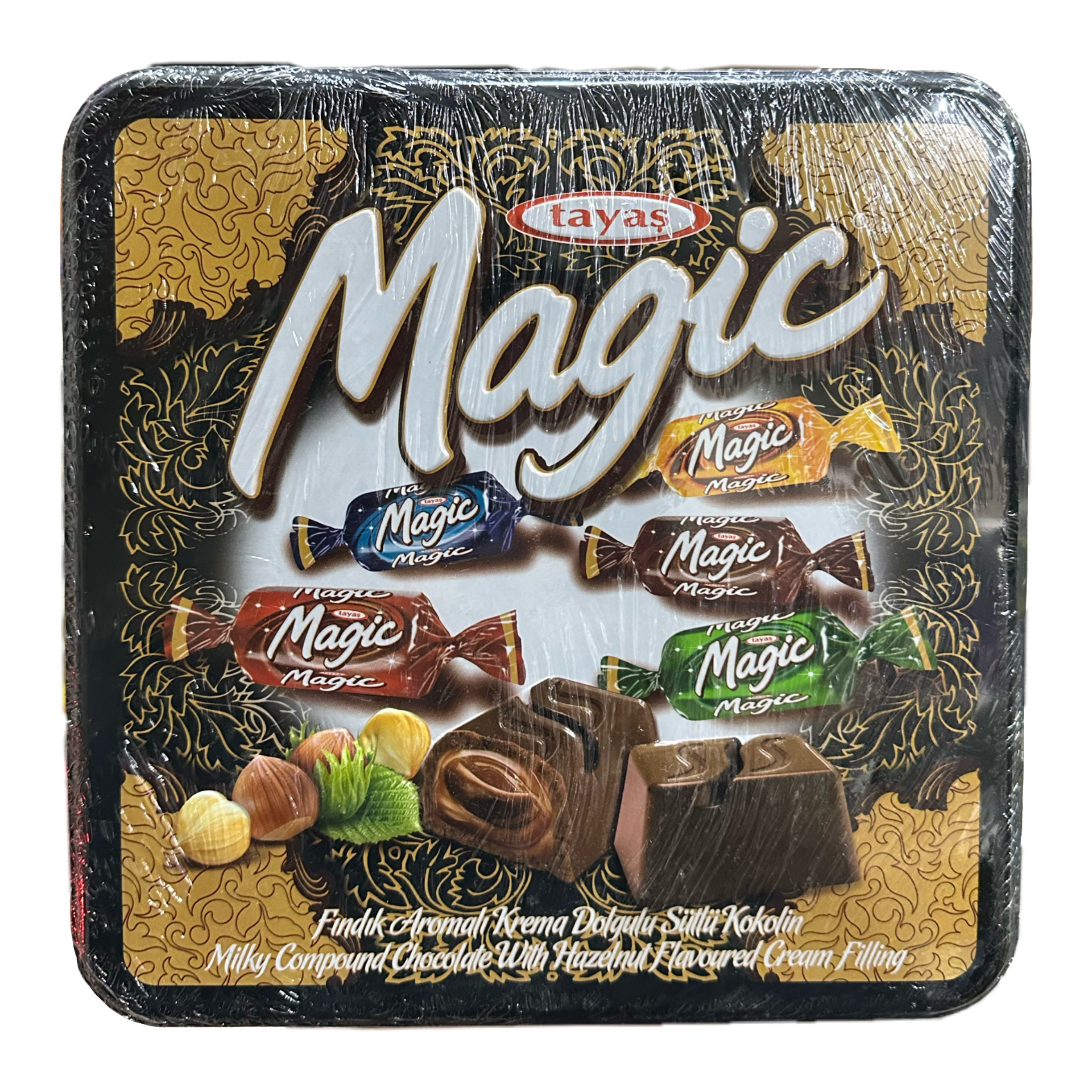 TAYAS Magic Milky Compound Chocolate With Hazelnut Flavoured 5x500g - TuyenG