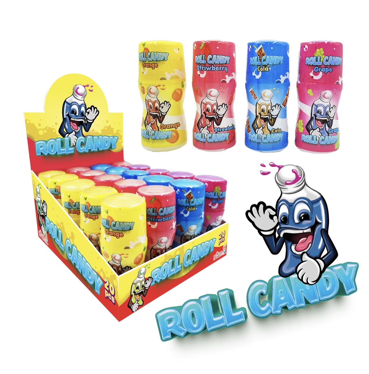 MP Roll Candy 20x40g - TuyenG