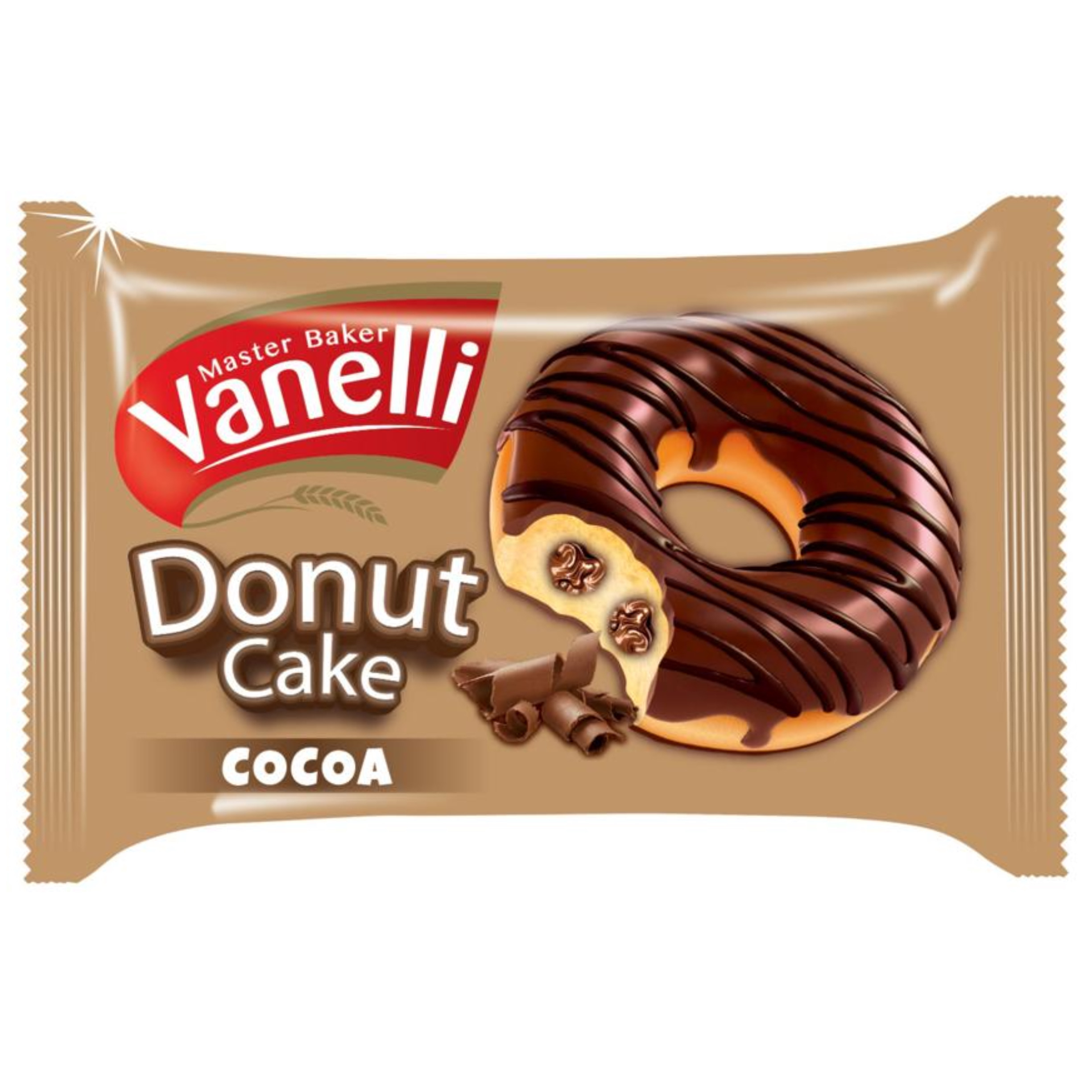 VANELLI Donut Cake Cocoa 24x40g - TuyenG