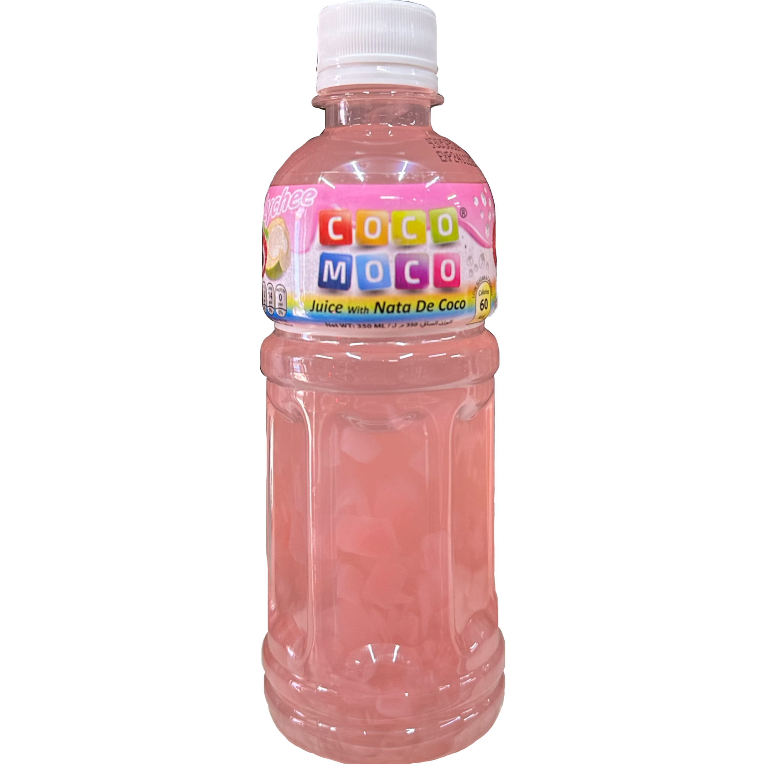 COCO MOCO Juice With Nate De Coco Lichi 24x350ml - TuyenG