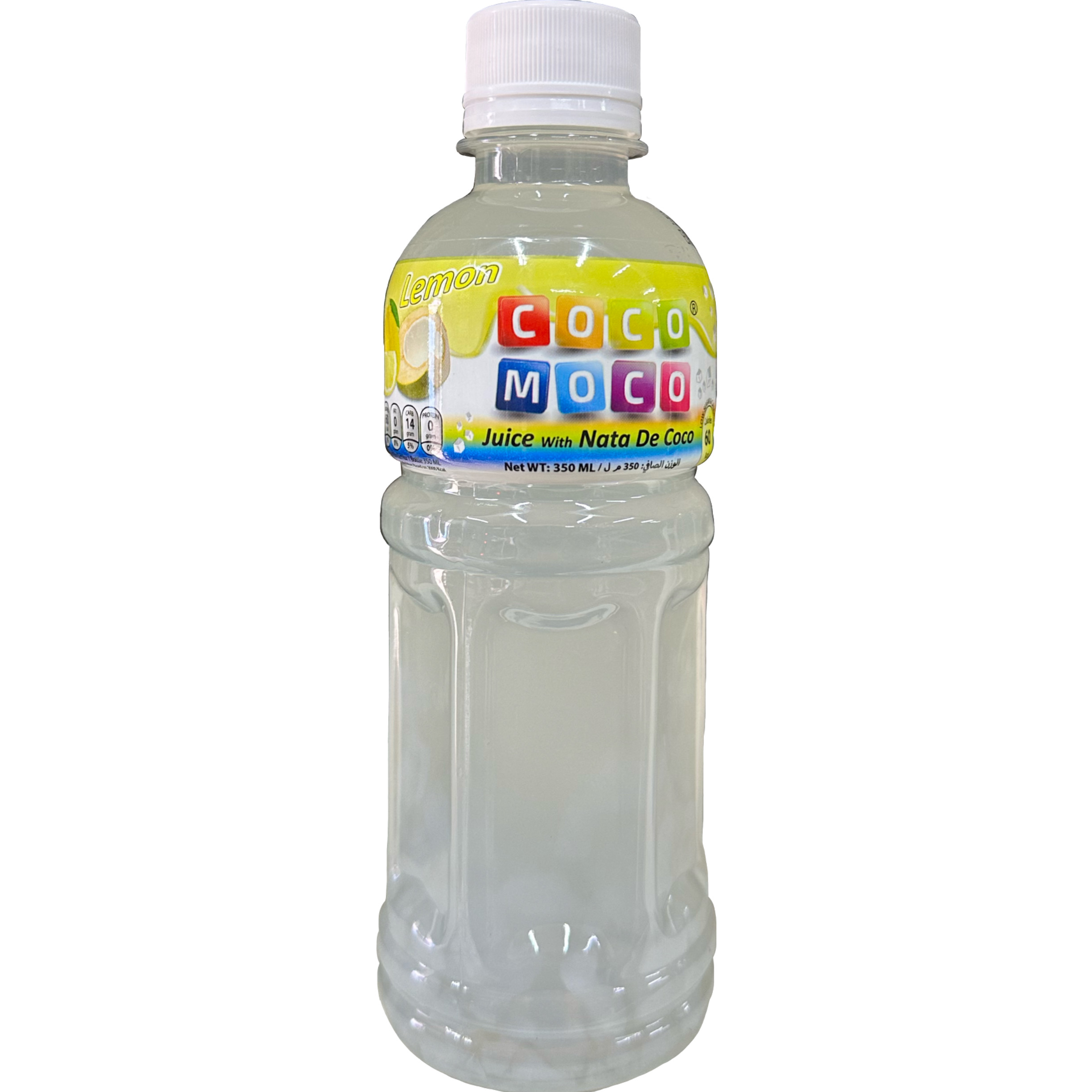 COCO MOCO Juice With Nate De Coco Lemon 24x350ml - TuyenG