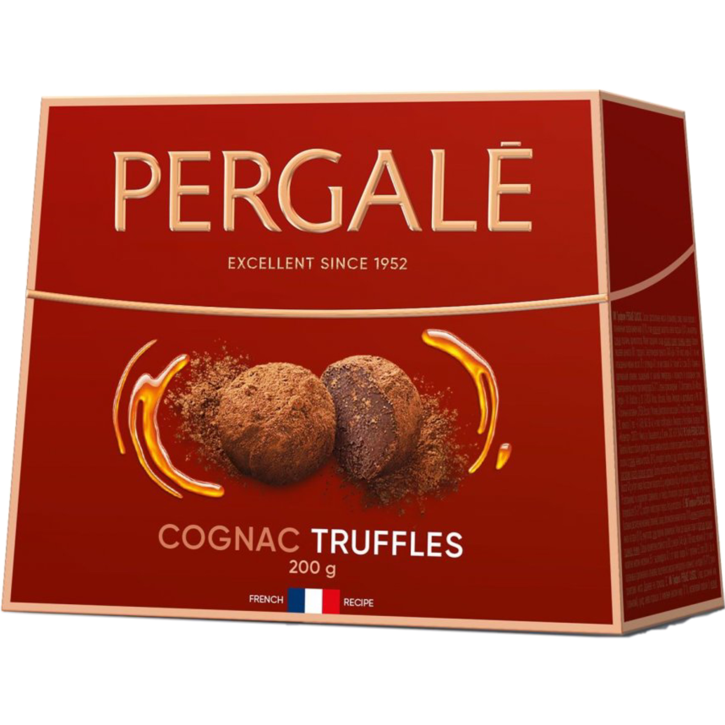 PERGALĒ Cognac Truffles 16x200g - TuyenG