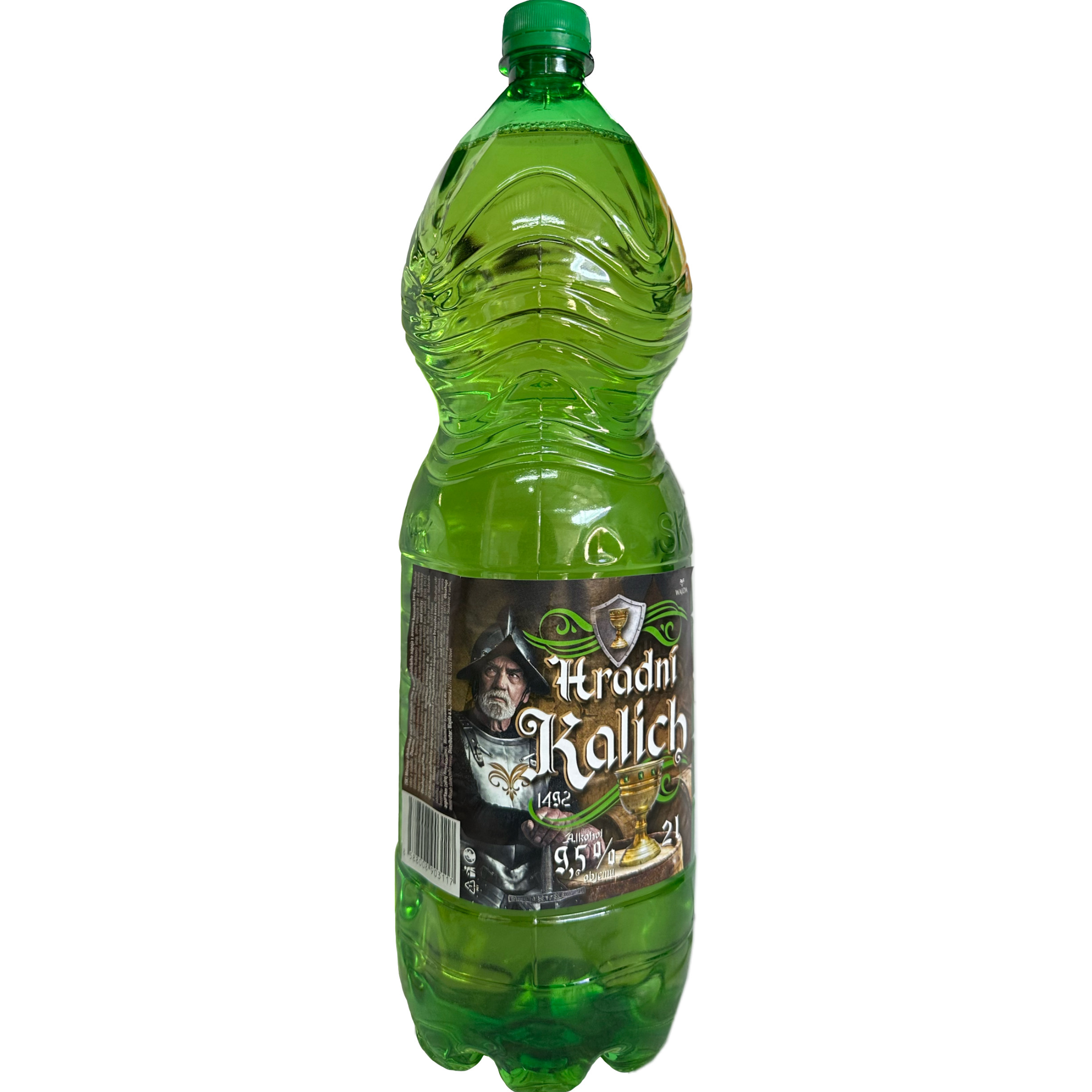 VÍNO 2L Hradní Kalích 9,5% Bilý - TuyenG