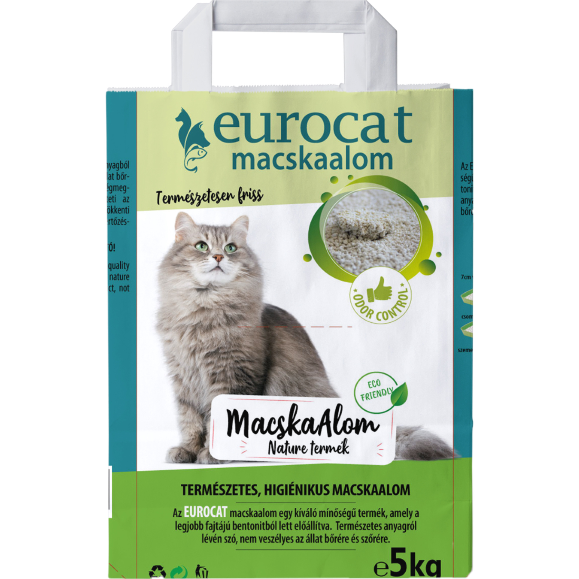 EUROCAT Stelivo Pro Kočky 5kg (Cát Mèo) - TuyenG