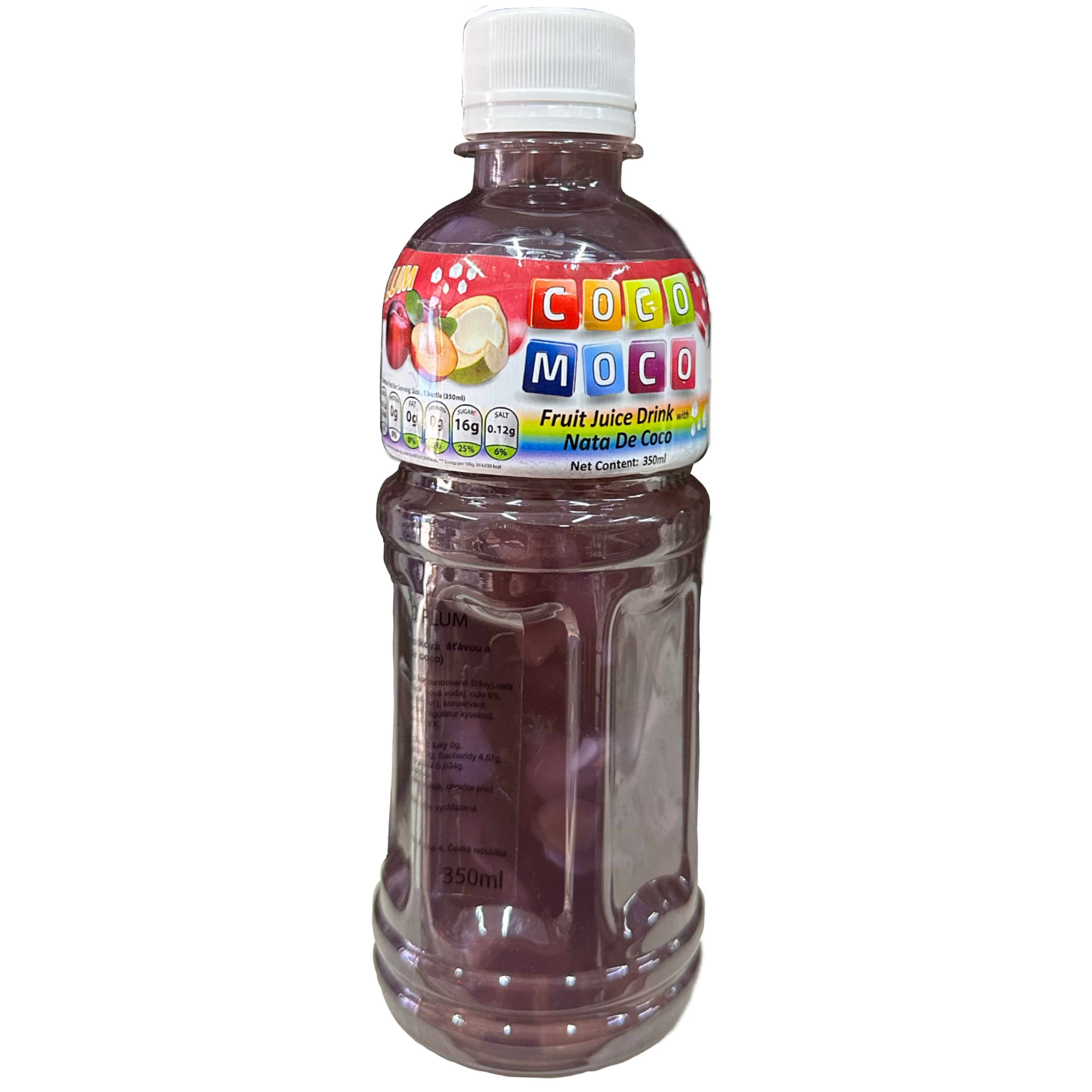 COCO MOCO Juice With Nate De Coco Plum 24x350ml - TuyenG