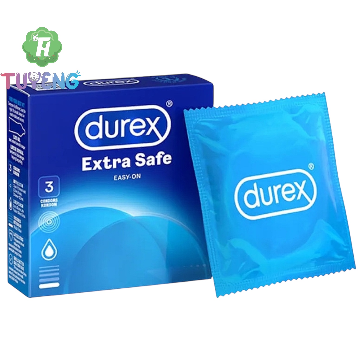 DUREX Extra Safe 3pcs - TuyenG