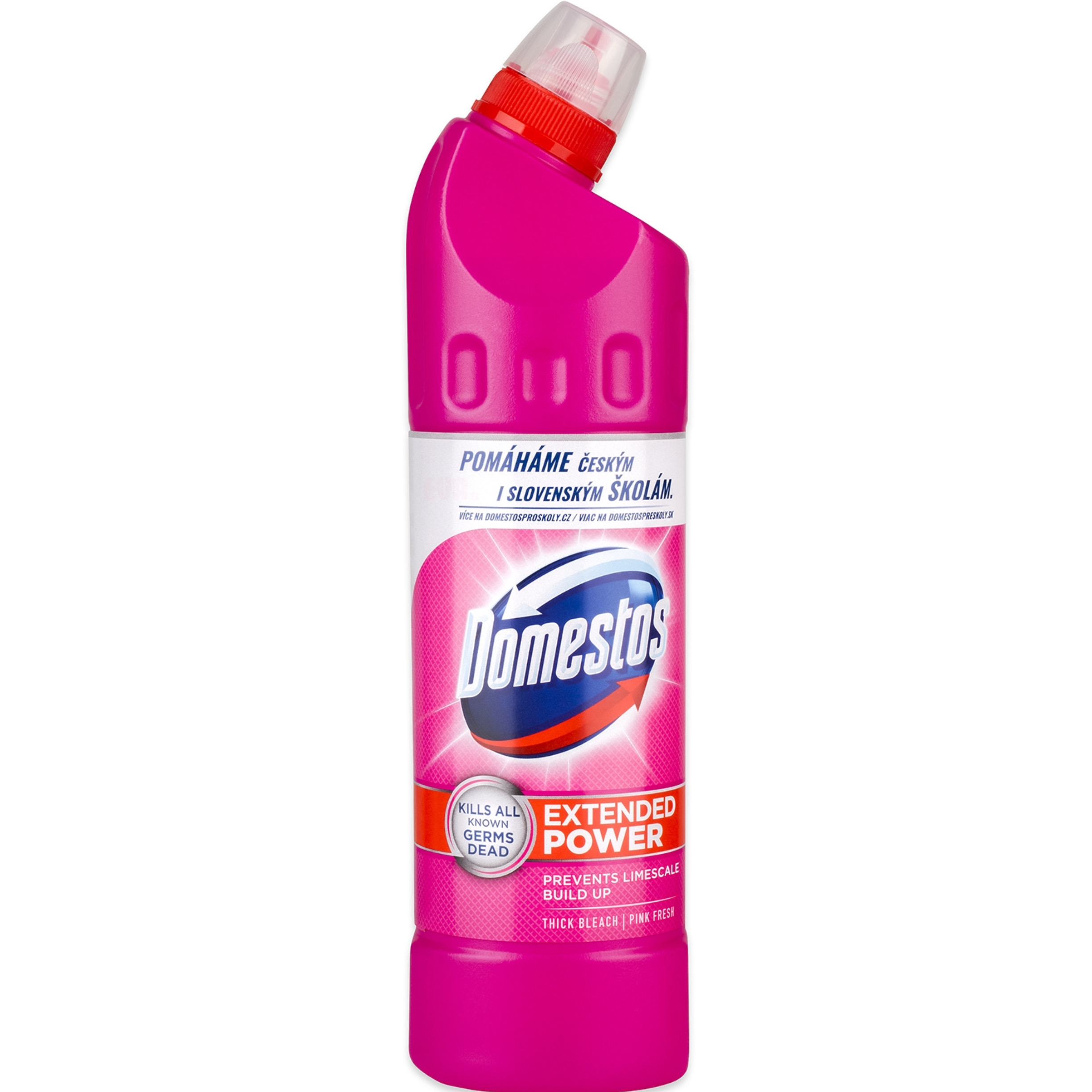 DOMESTOS Extended Power Pink Fresh 20x750ml - TuyenG