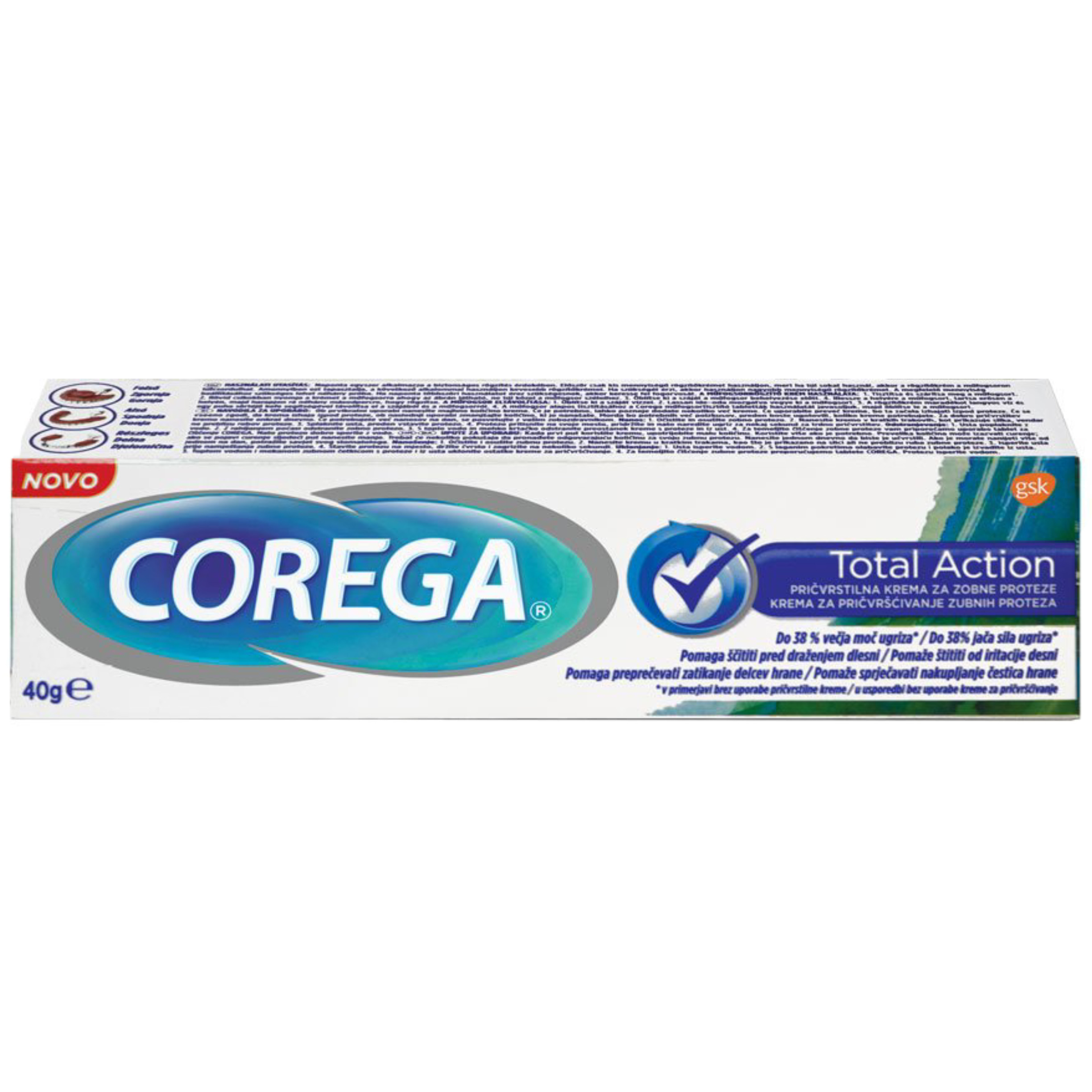 COREGA Total Action 6x40g - TuyenG