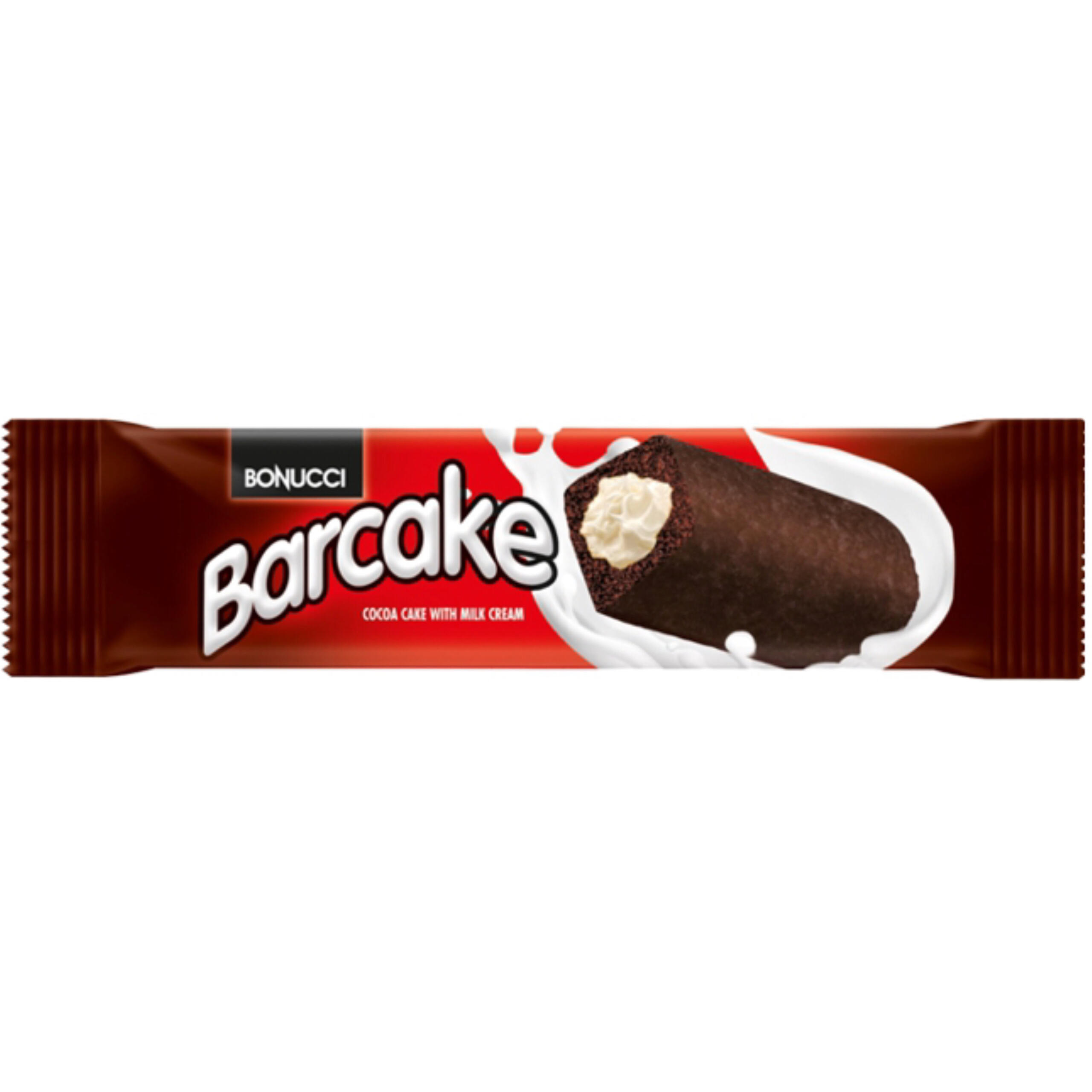 BONUCCI Barcake Cocoa Cake with Milk Cream 24x40g - TuyenG