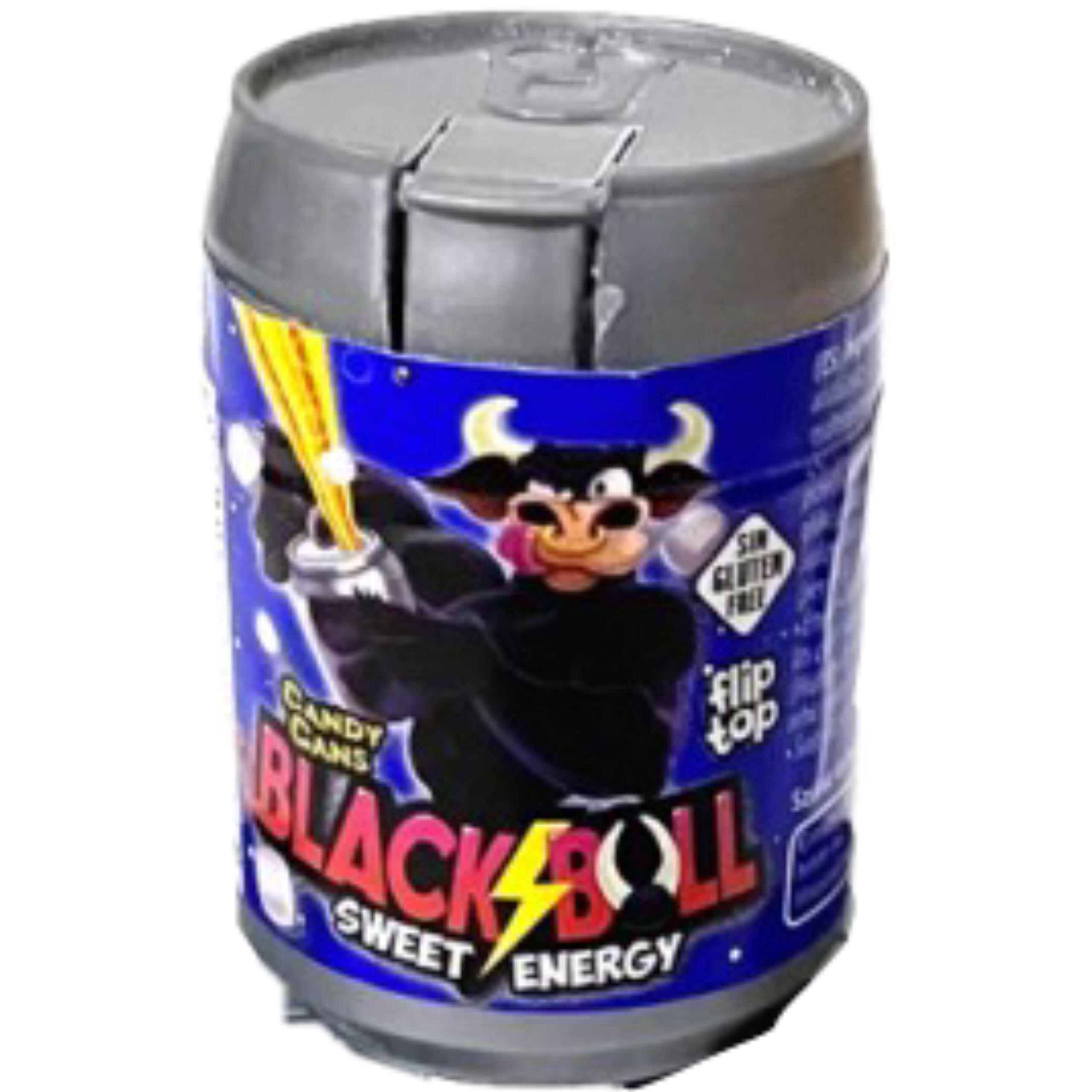 TOPCANDY Black Bull Candy Cans 48x10g - TuyenG