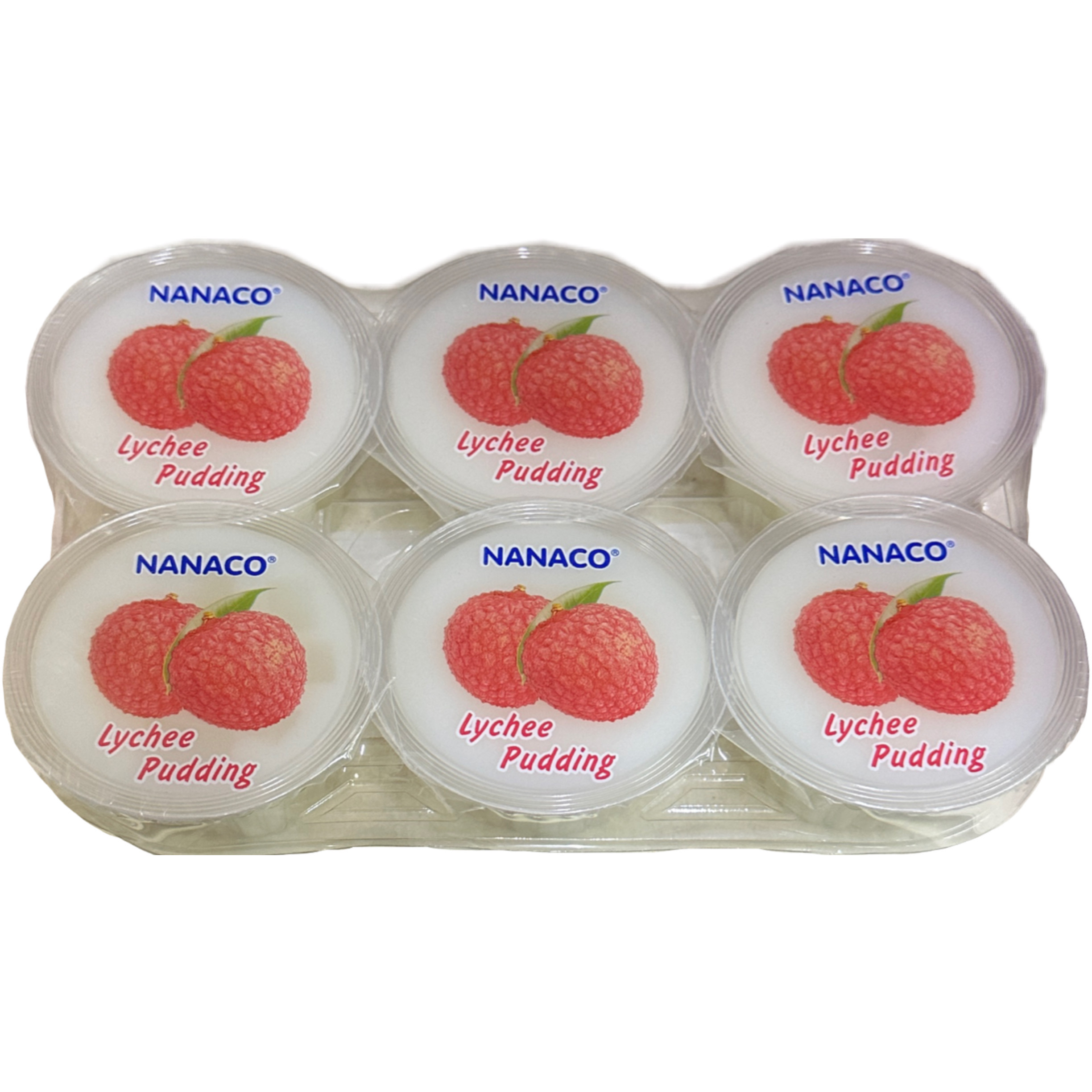 NANACO Lychee Pudding 20x(6x80g) Datum:20/02/2026 - TuyenG