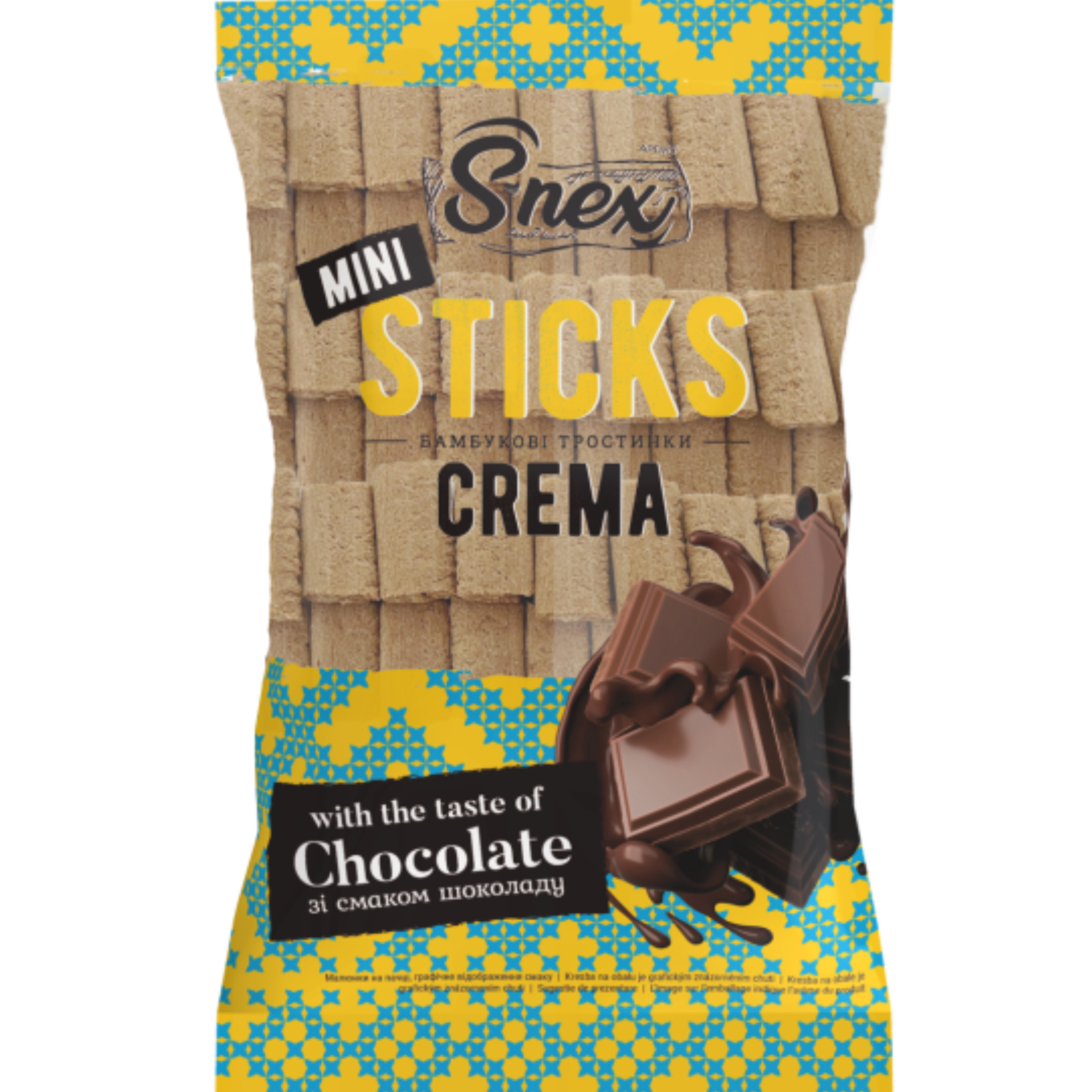 SNEX Mini Sticks with Chocolate Cream 20x100g - TuyenG