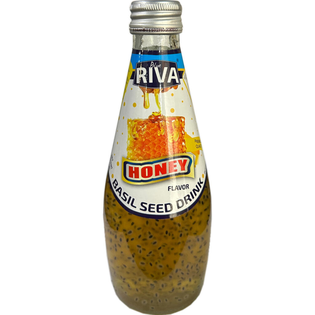 RIVA Basil Seed Drink Honey 24x290ml - TuyenG