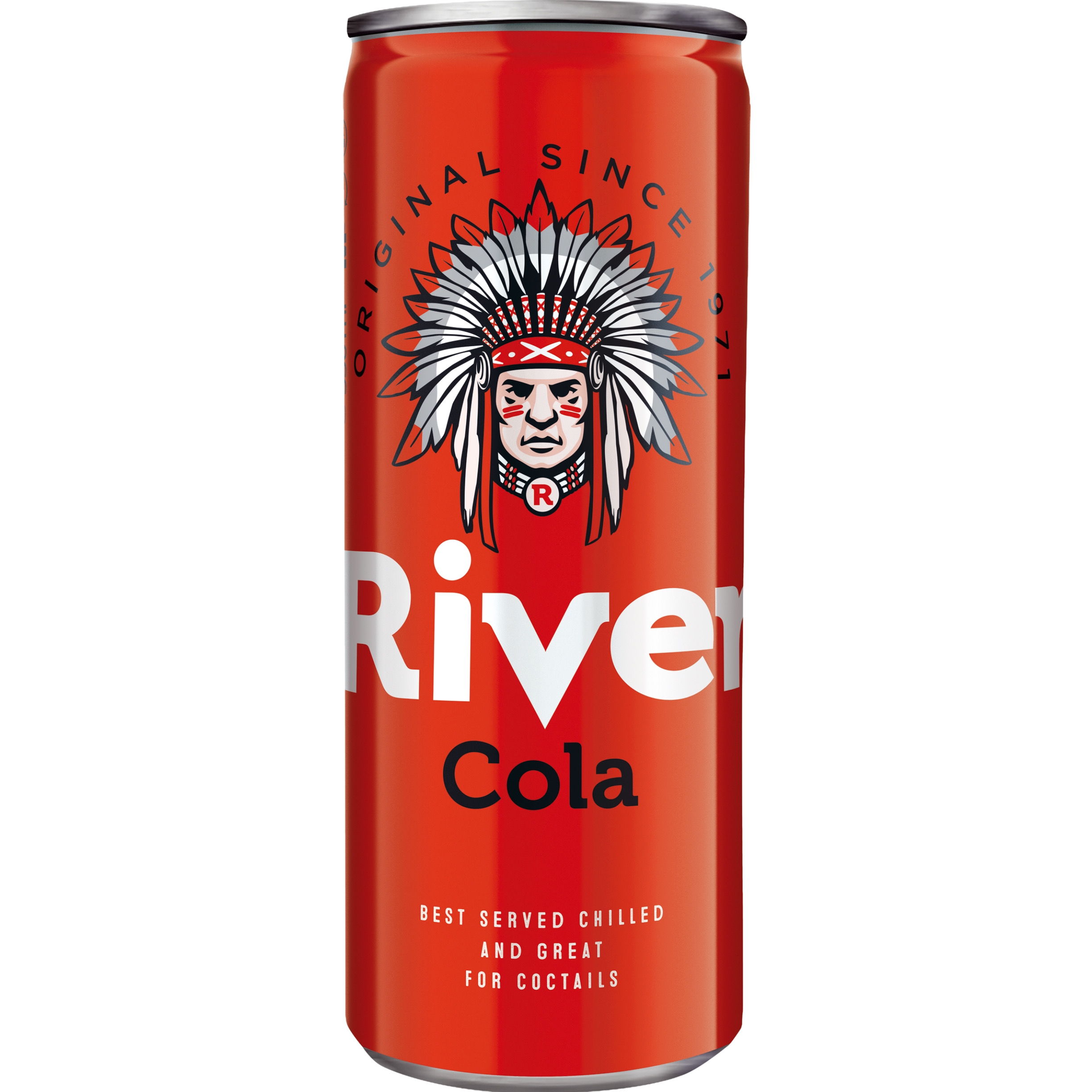 RIVER Cola Original 12x330ml datum:07/2024 - TuyenG